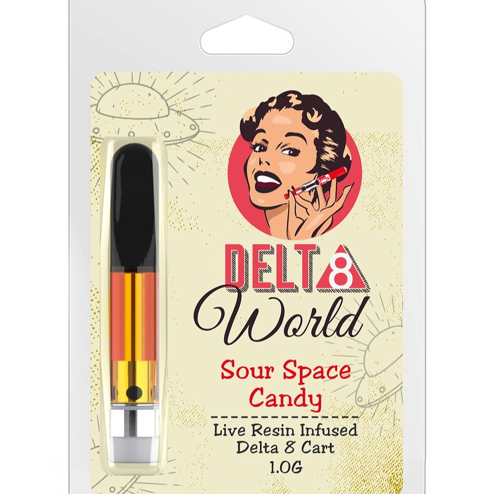 Nothing But Hemp: Delta 8 World Live Resin | Sour Space Candy | Delta 8 ...