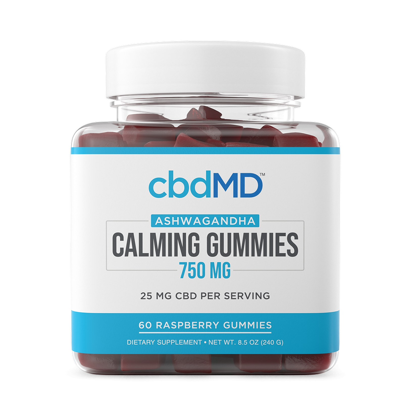 cbdMD: Calming CBD Gummies - 750mg | Leafly