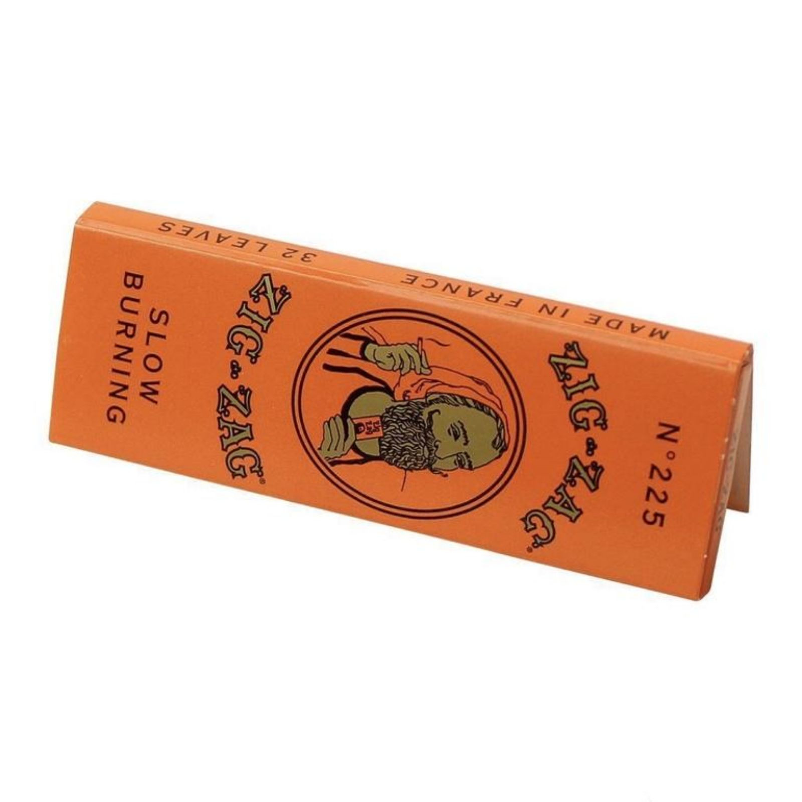 CaliConnected Online Headshop: Zig Zag Orange 1.25” Rolling Papers | Leafly
