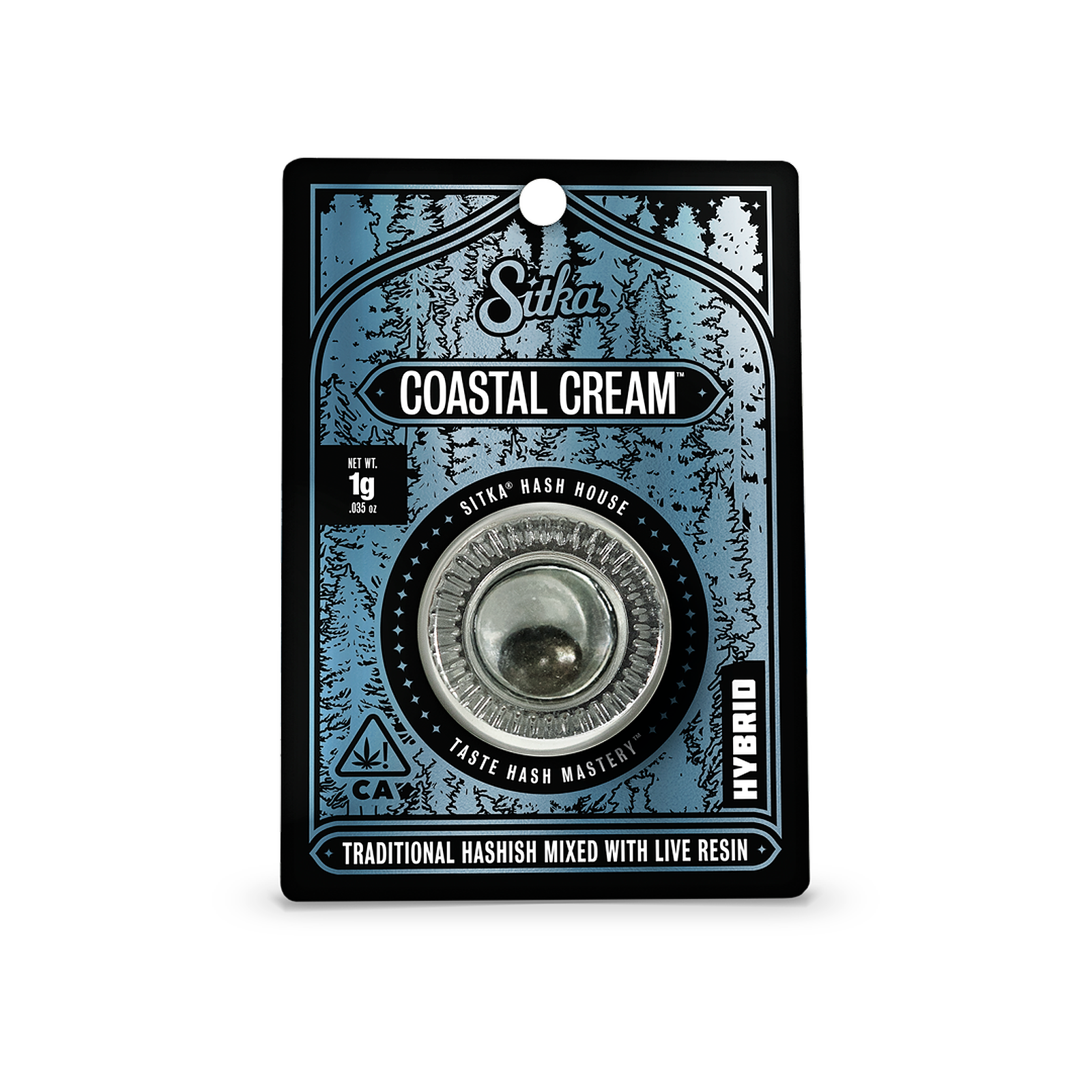 Sitka® Hash House: COSTAL CREAM HASHISH DRY SIFT | Leafly