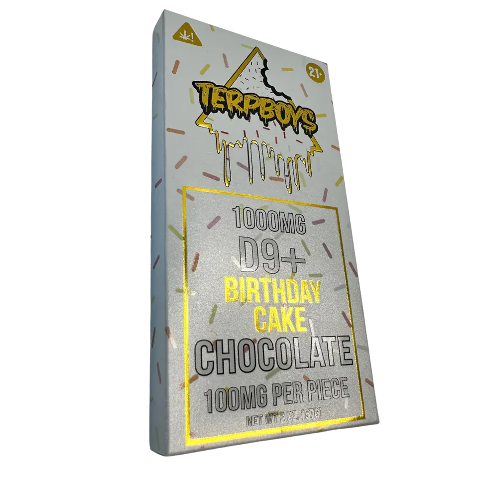 Terp Boys: 1000mg Delta-9 Chocolate Bar | Leafly Terp Boys: 1000mg Delta-9 Chocolate Bar | Leafly