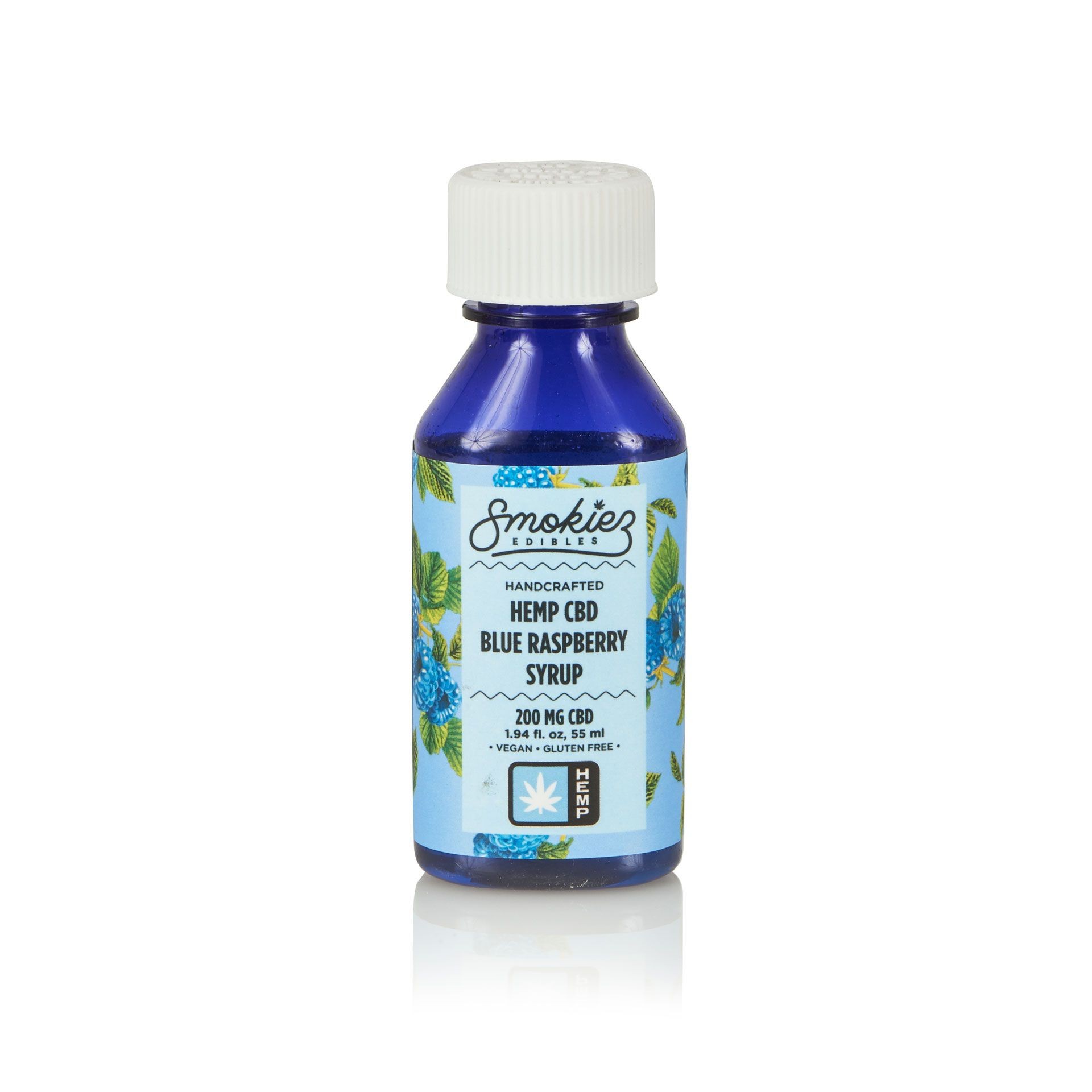 Smokiez Edibles: Blue Raspberry CBD Syrup, 200mg CBD - Oregon | Leafly