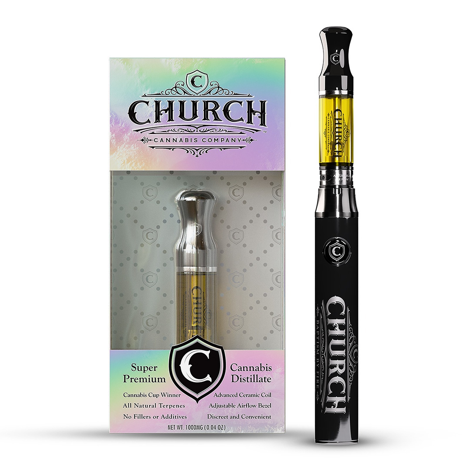 Church Cannabis Co.: Church Gushers 1g Vape Cartridge | Leafly