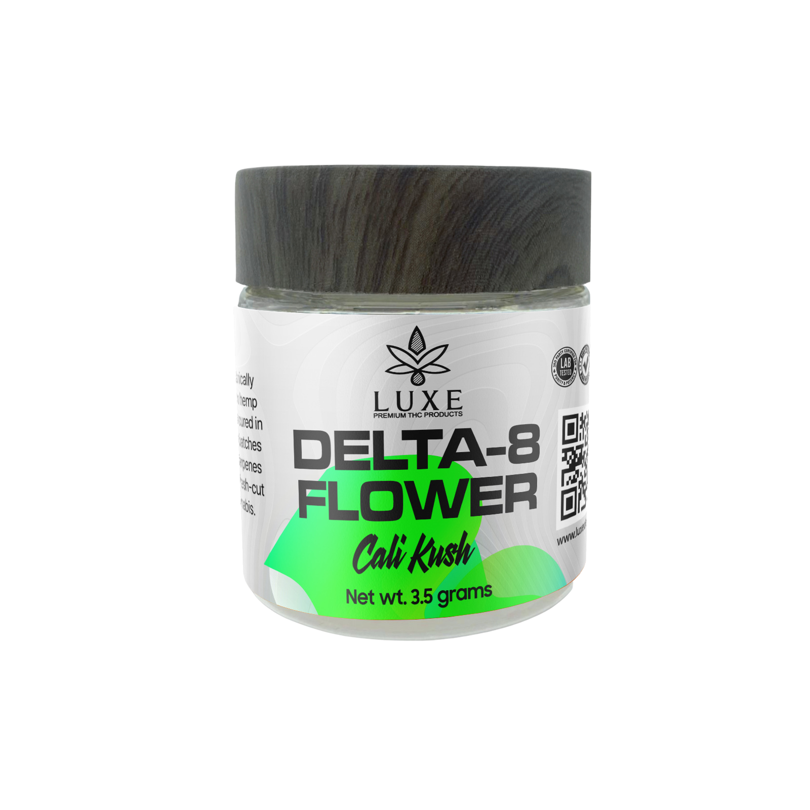 Luxe THC | 25% OFF with code LEAFLY: Delta-8 Flower | Cali Kush | Leafly