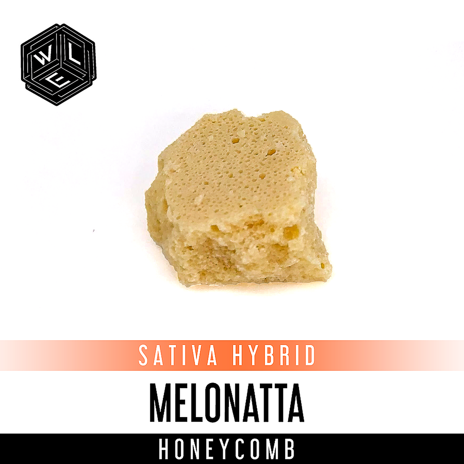 White Label Extracts: Melonatta Honeycomb 1 Gram | Leafly