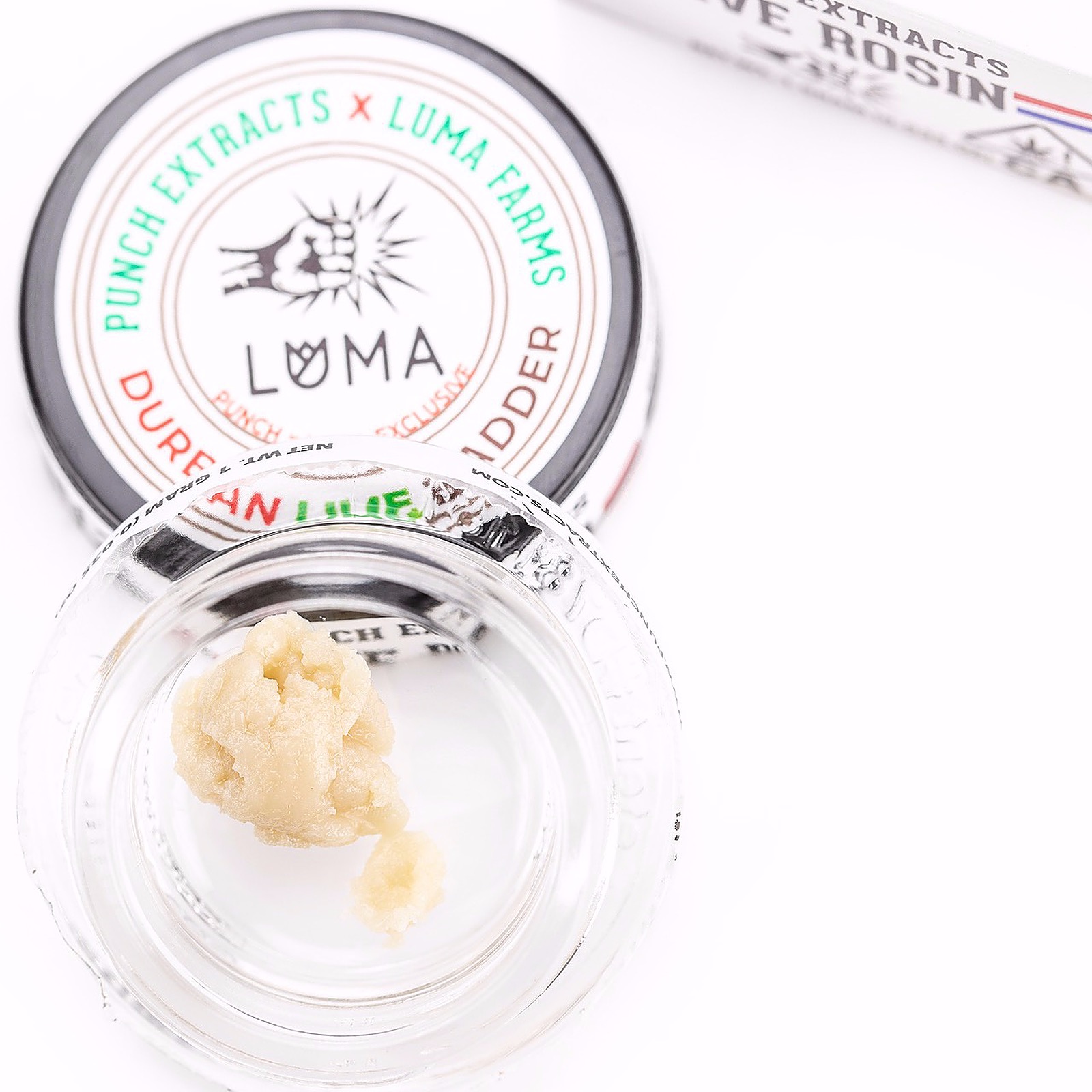 Punch: Durban Lime Tier 1 Live Rosin Badder (1g) | Leafly