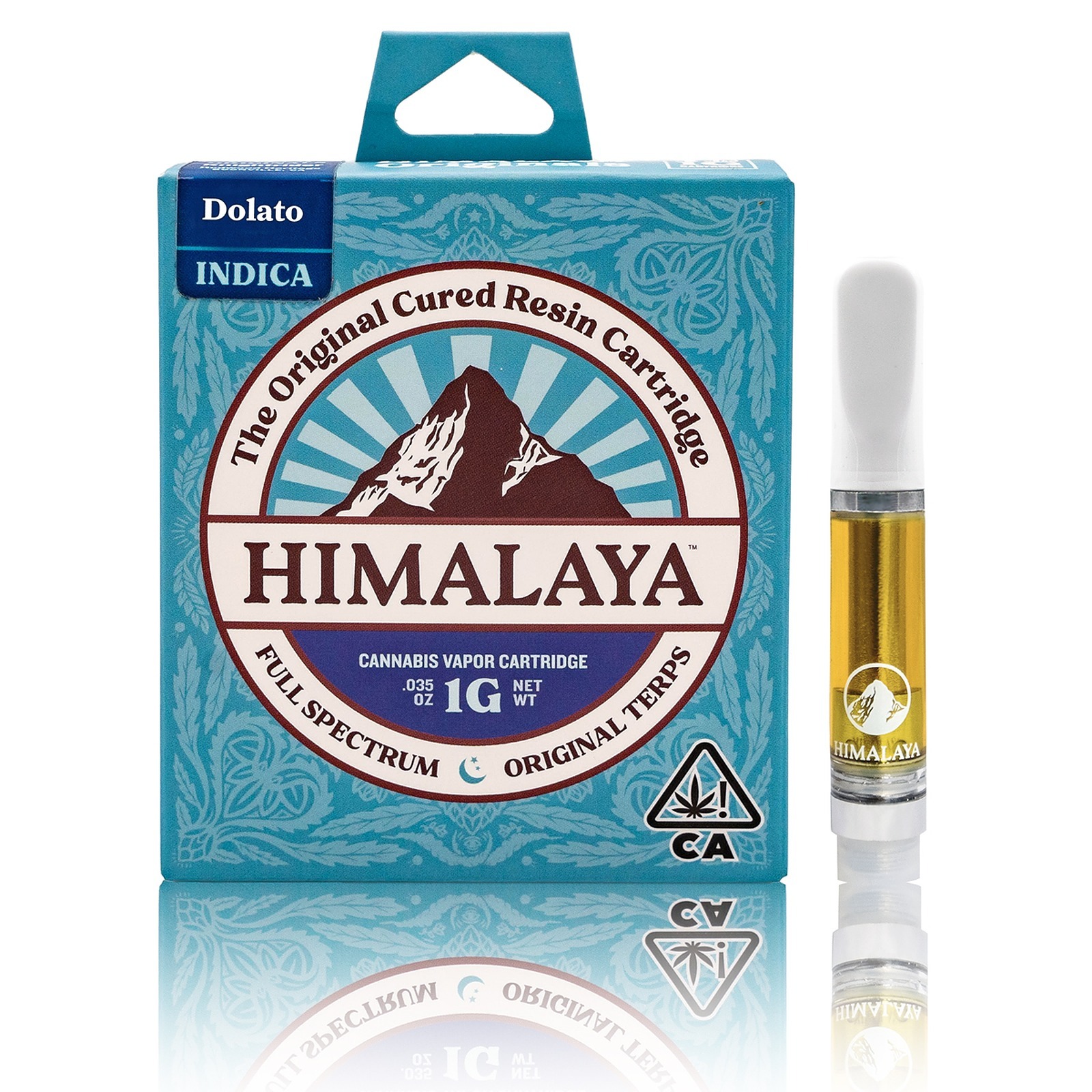 HIMALAYA: Dolato Cartridge | Leafly