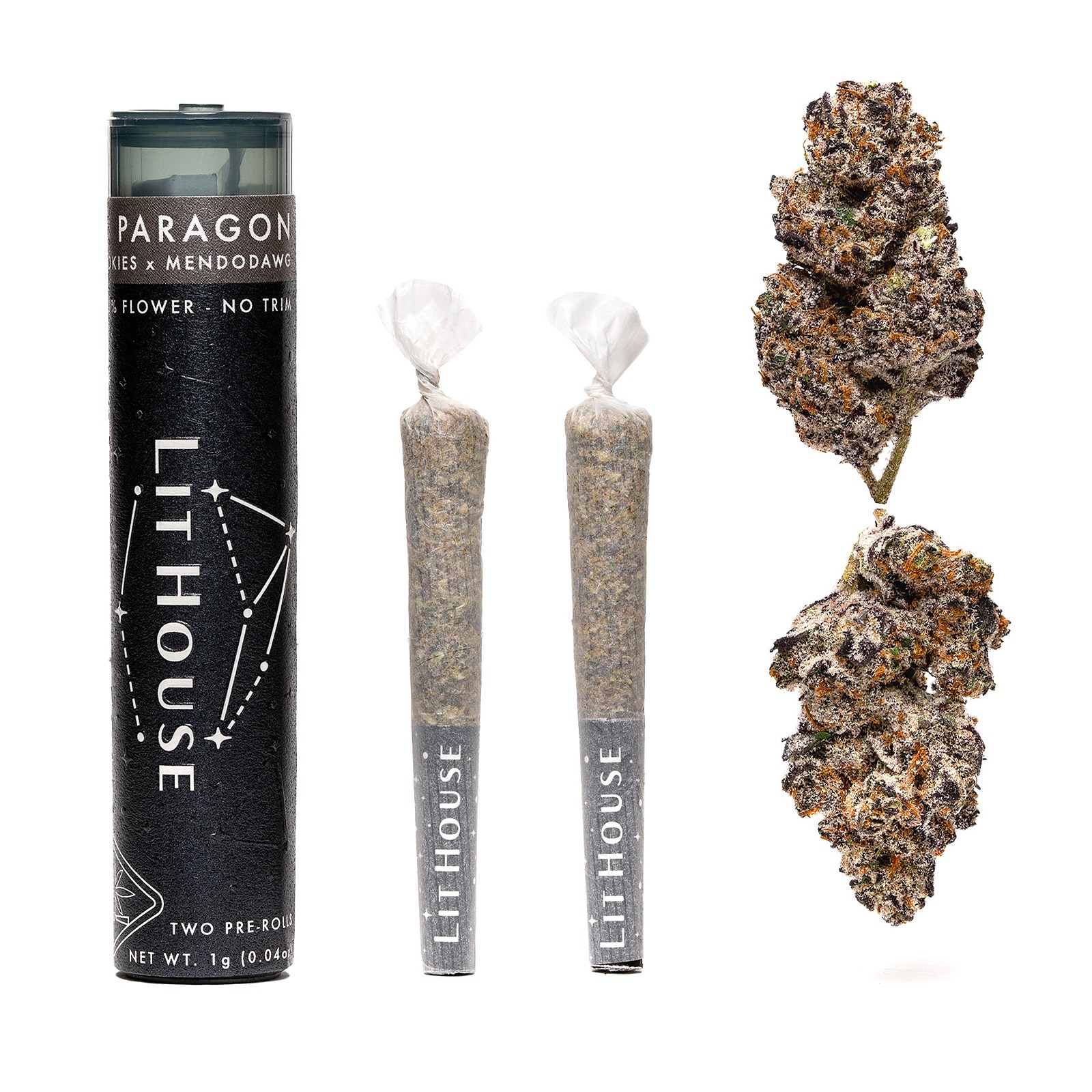 LitHouse: Paragon Pre-Roll Pack | Leafly