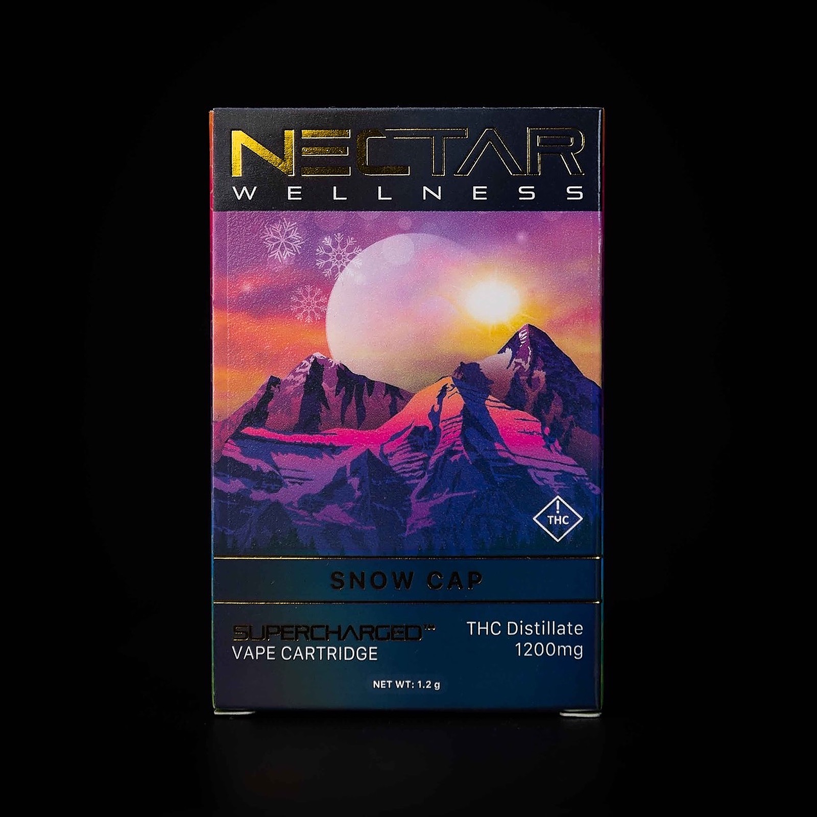 Nectar Wellness Company: Supercharged™ THC Vape Cartridge - Snow Cap ...