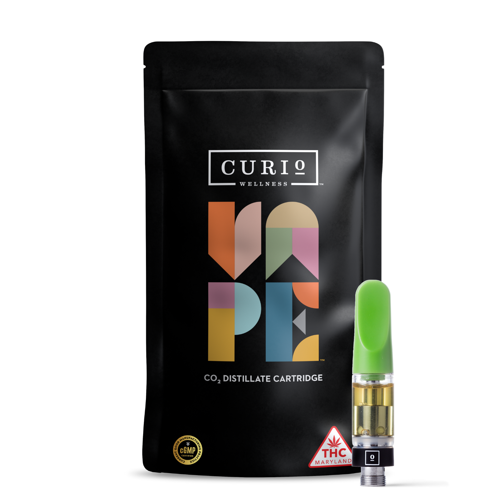 Curio Wellness: Super Silver Haze Vape Cartridge [1g] | Leafly