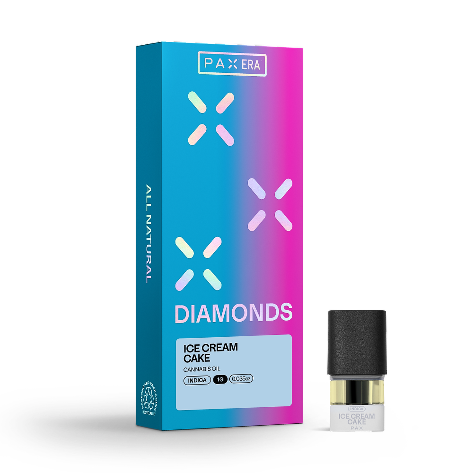 PAX®: PAX Diamonds - Ice Cream Cake (I) - 1g Pod | Leafly