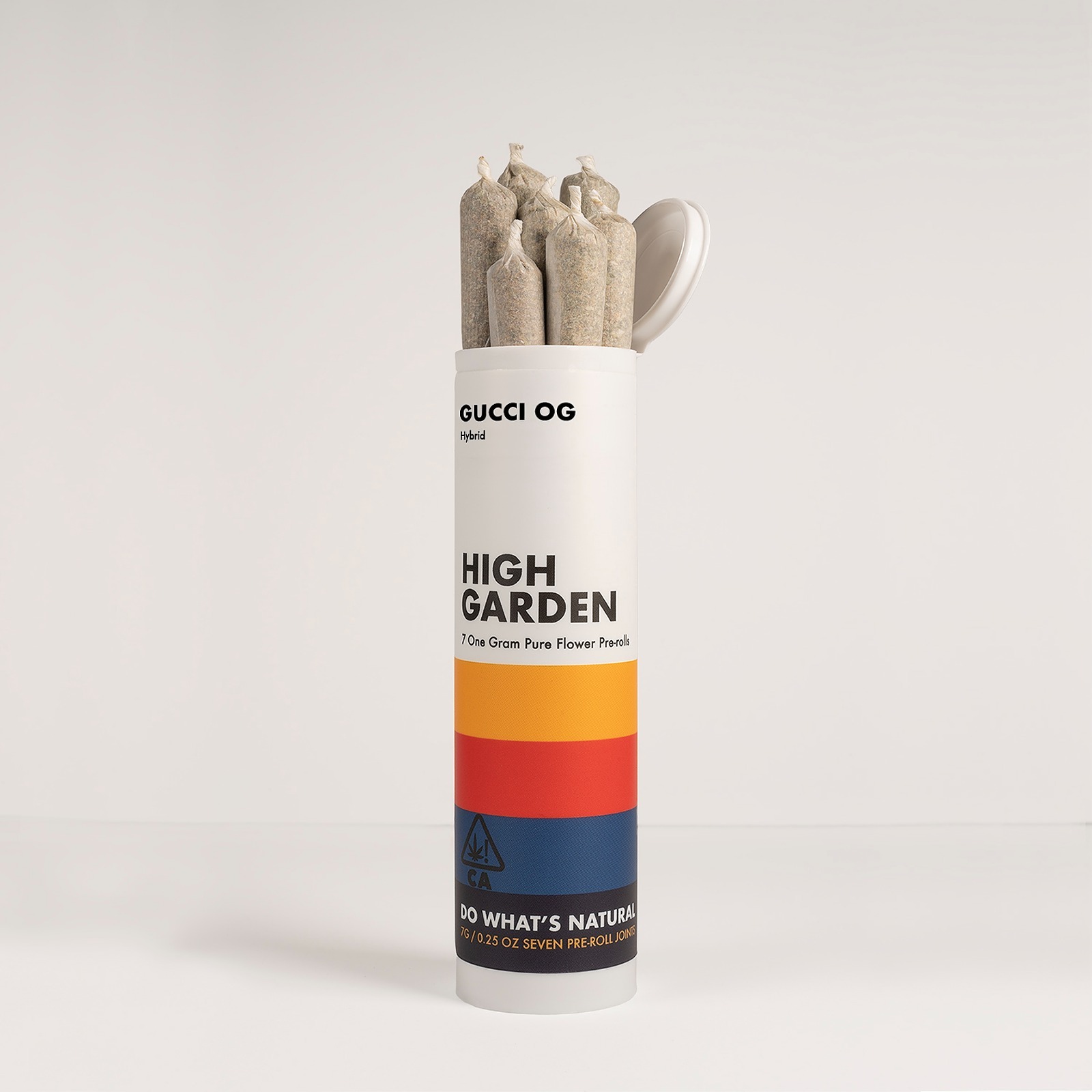 High Garden: Gucci OG (1G Pre-Roll 7 pack) | Leafly