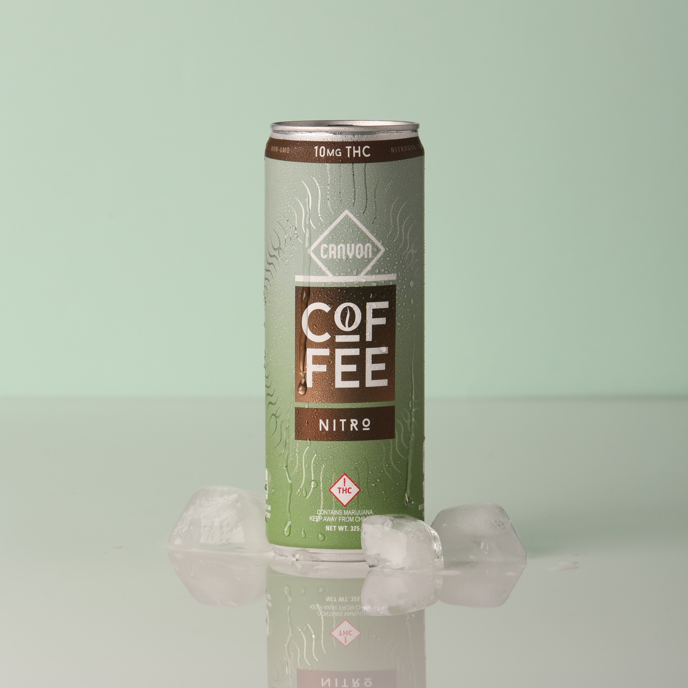 Canyon Cultivation: Nitro Coffee Drink It 10mg THC | Leafly