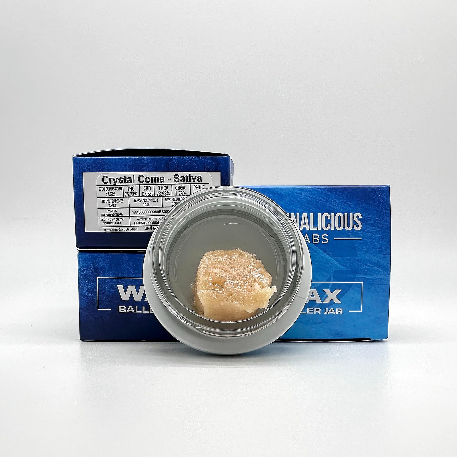 Cannalicious Labs: Crystal Coma Wax - Sativa | Leafly