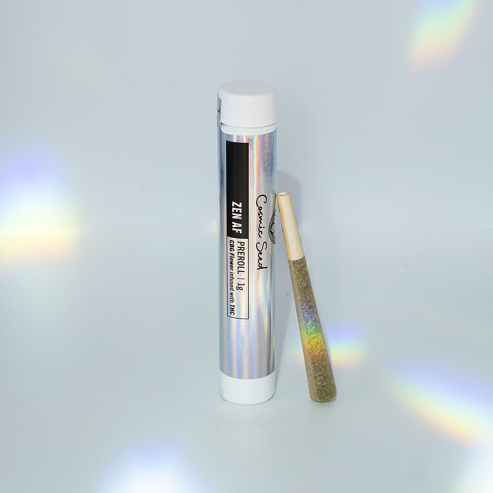 Cosmic Seed by ILLICIT: Zen AF 1G Pre-Roll | Leafly