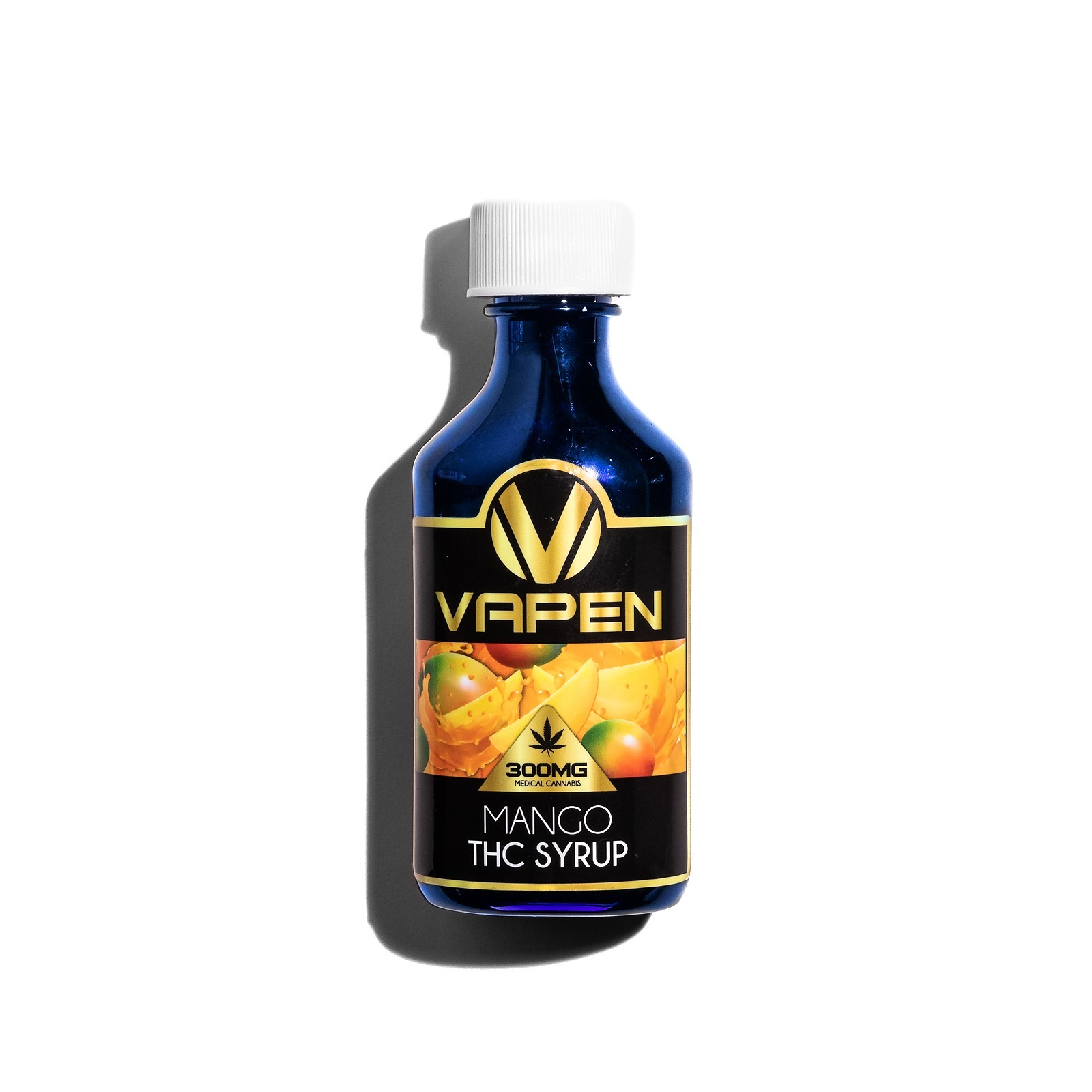 Vapen: Mango THC Syrup 300mg | Leafly