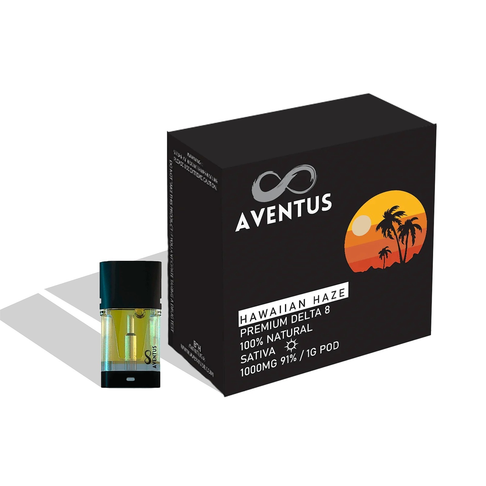 Zaleaf: 1G VAPE PODS – HAWAIIAN HAZE | Leafly