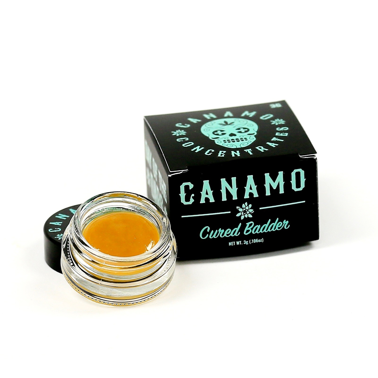 Canamo Concentrates: Triangle Kush Cured Badder 3g | Leafly