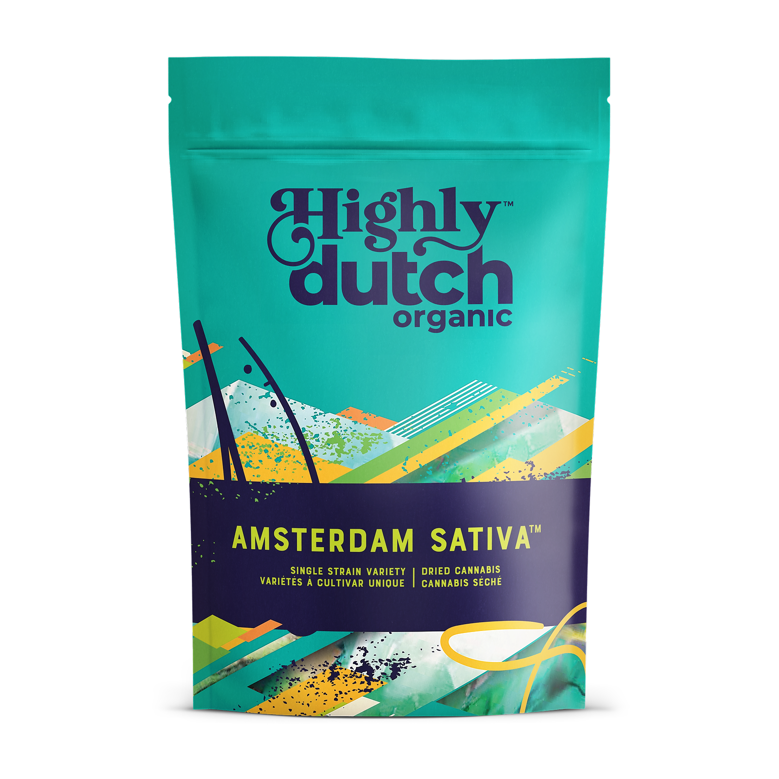 Highly Dutch Organic: Amsterdam Sativa | Leafly