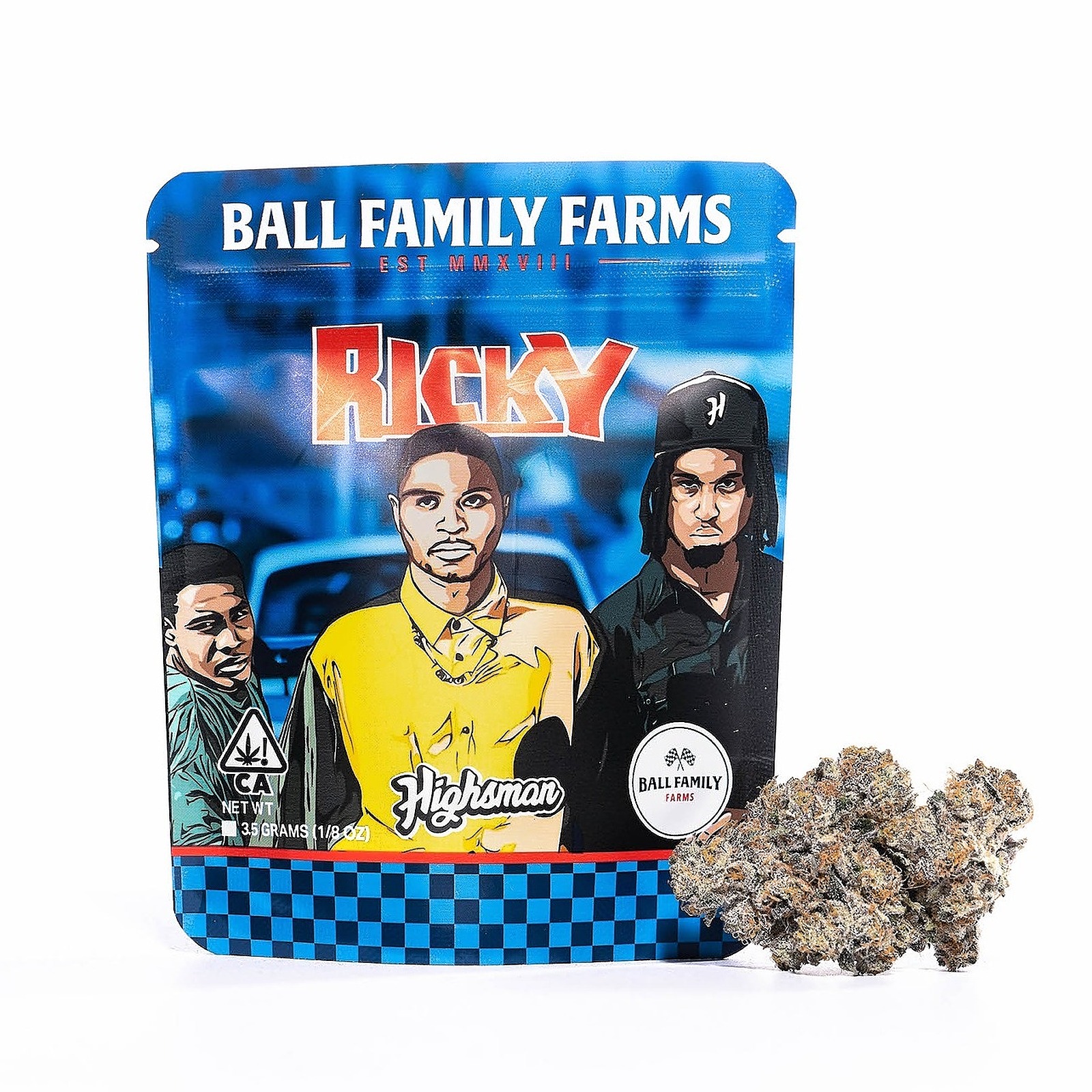 Ball Family Farms: Ricky Baker | Leafly