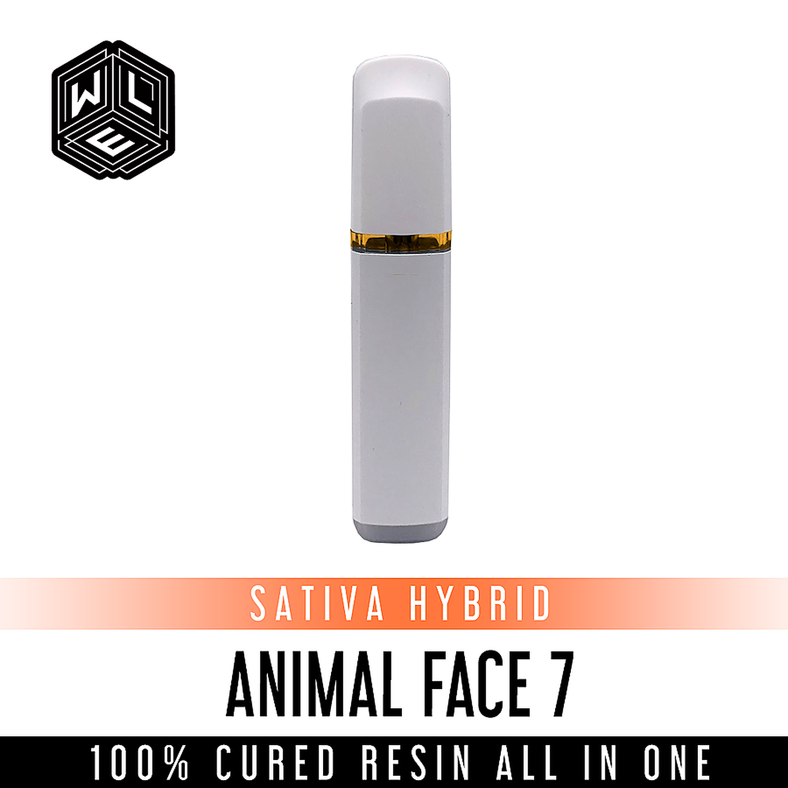 White Label Extracts: Animal Face 7 All-In-One 100% Cured Resin ...