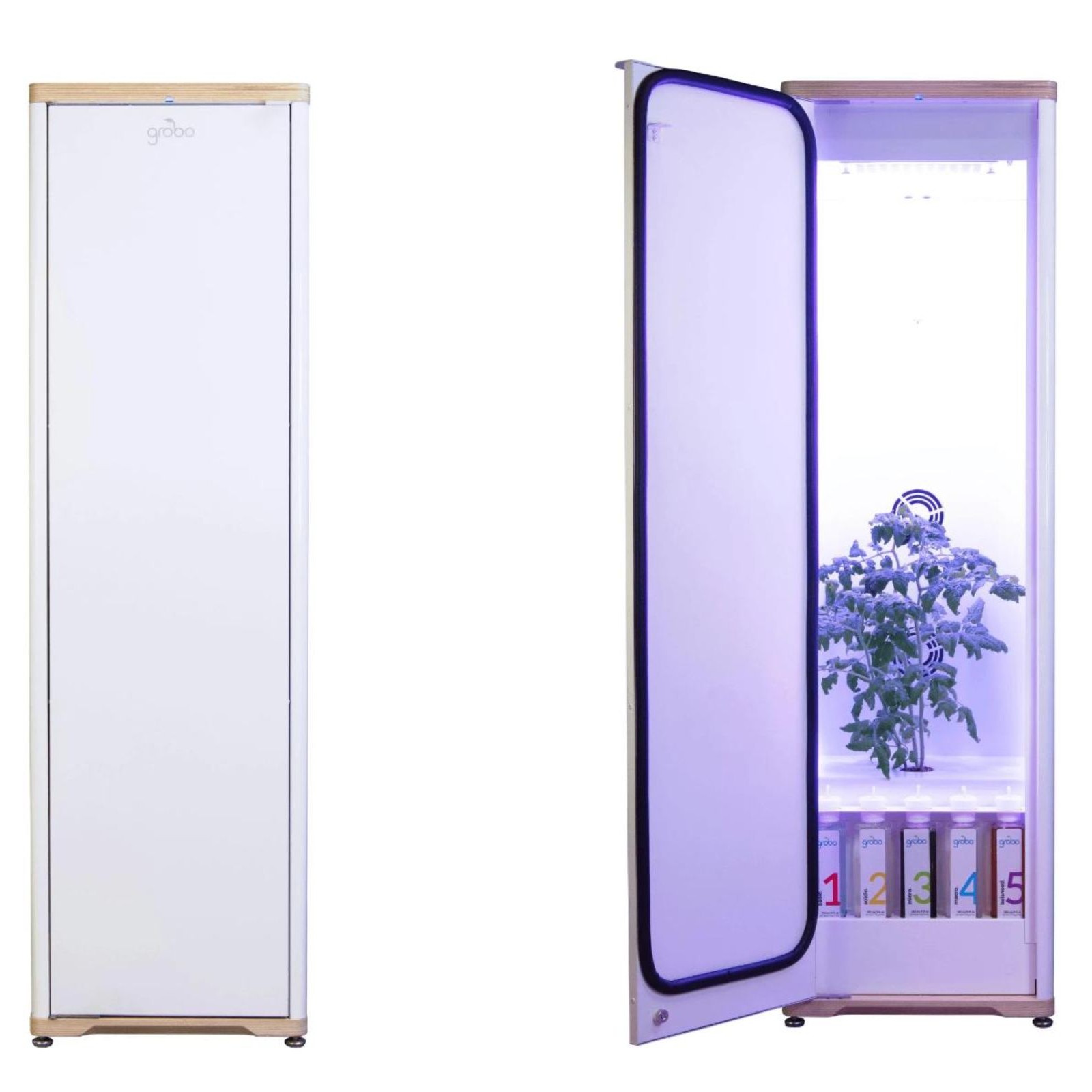 Grobo: Grobo Solid Hydroponic Grow Box | Leafly