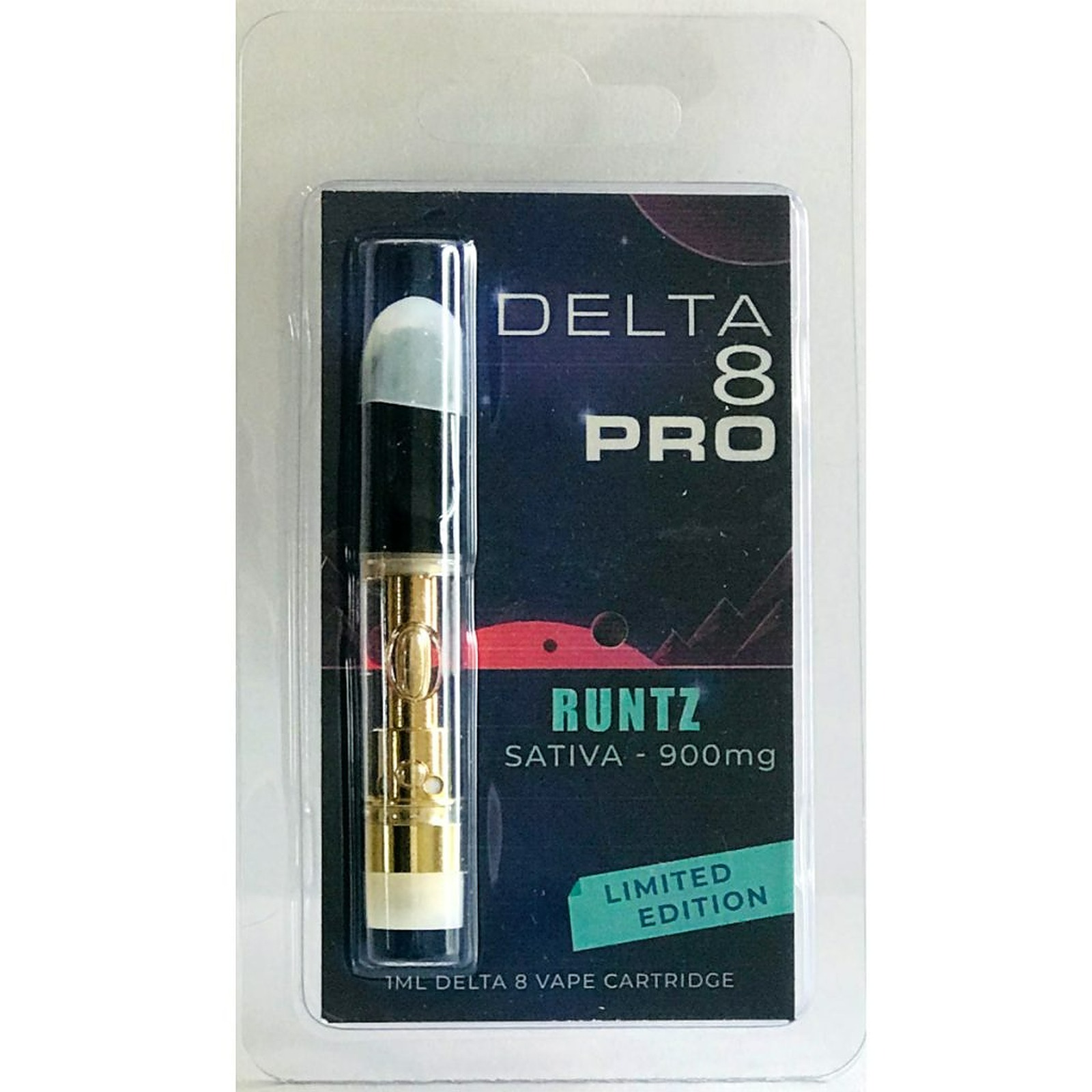 Delta 8 Pro: 1ml Vape Cartridge Delta 8 THC Runtz | Leafly
