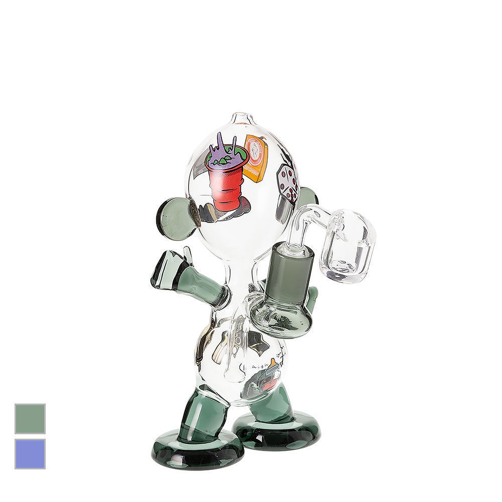 Smoking Outlet: Alien Invasion Dab Rig by High Med | Leafly