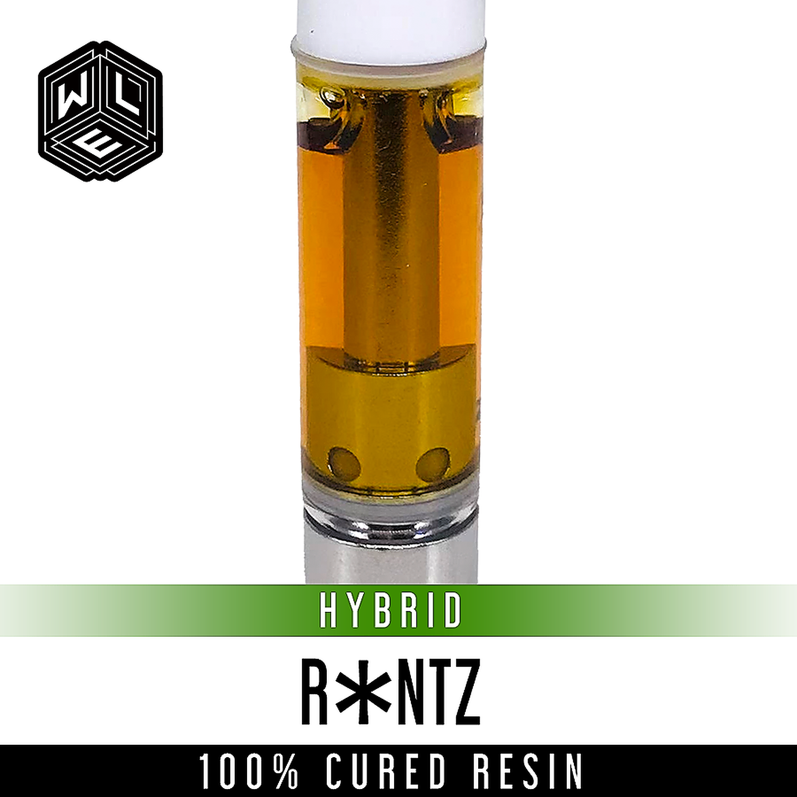 White Label Extracts: Runtz 100% Cured Resin Cartridge 1 Gram | Leafly