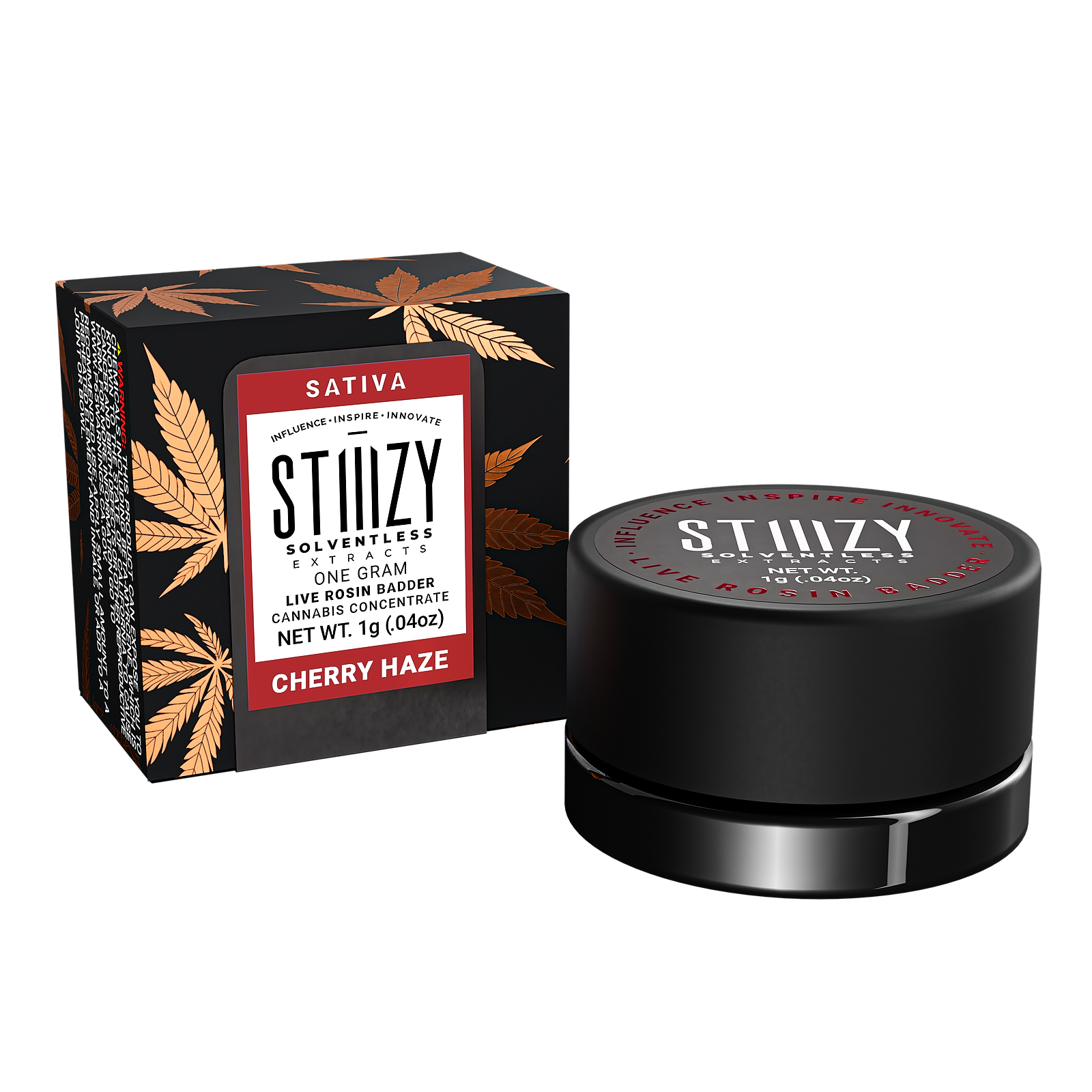 STIIIZY: CHERRY HAZE LIVE ROSIN BADDER 1G | Leafly
