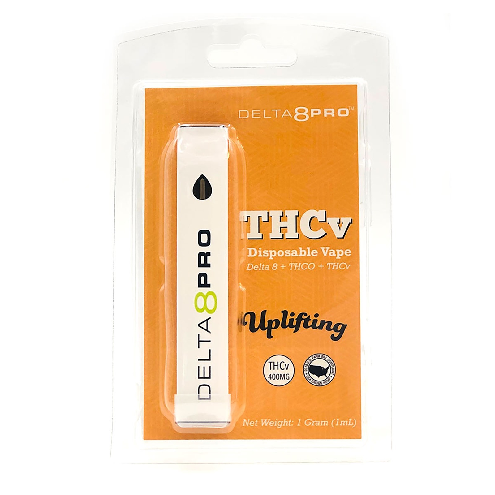 Delta 8 Pro: 1ml Disposable Vape Delta 8 THCV/ Delta 8 THC/ Delta 8 THC ...