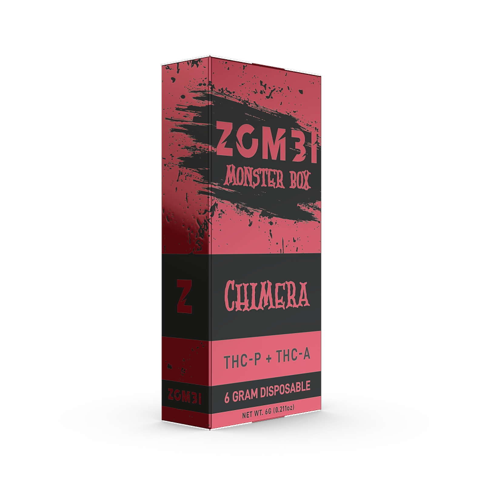 The Zombi Nation: Chimera: Monster Box 6 Gram Disposable | Leafly