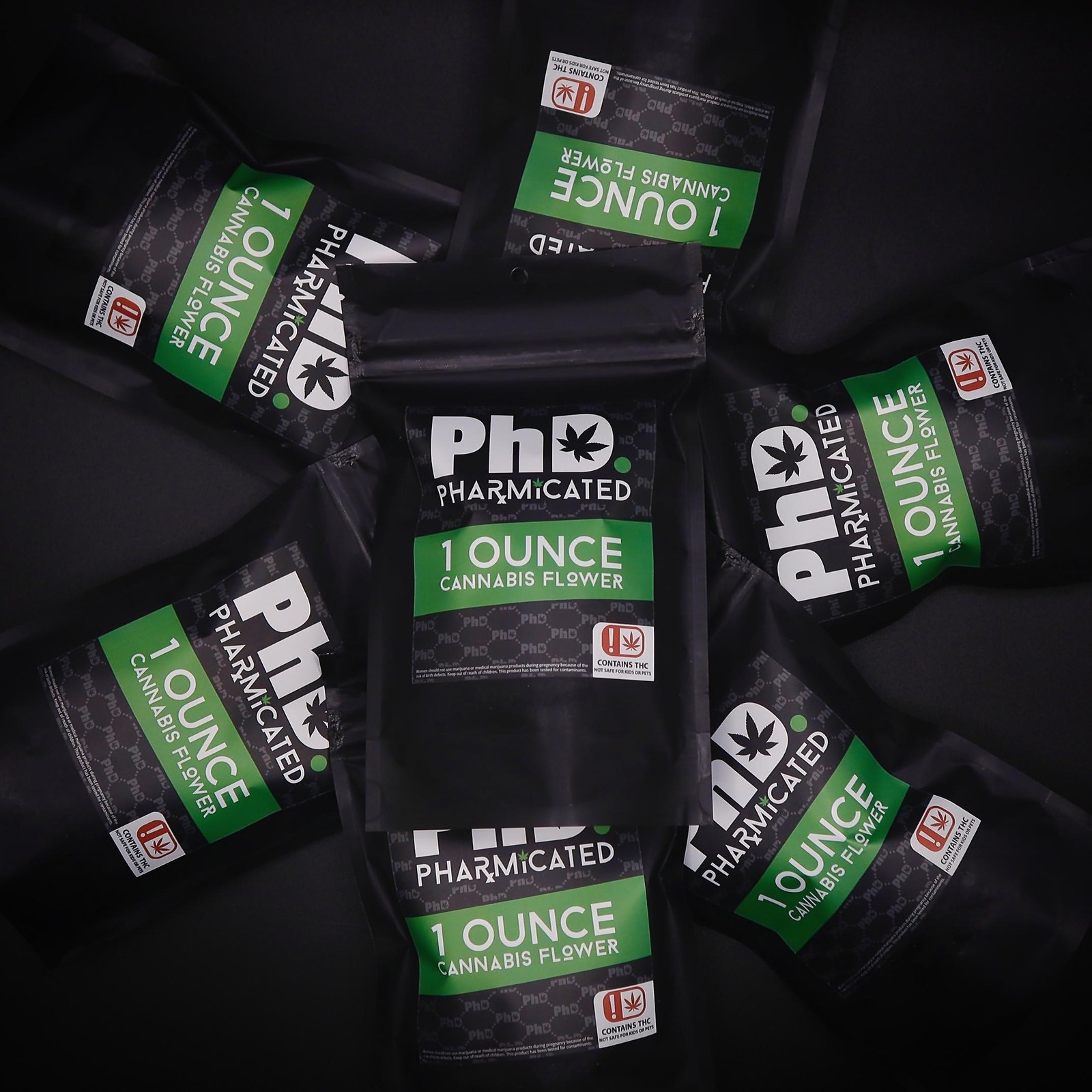Pharmicated: PhD Ounce - Mochi | Leafly