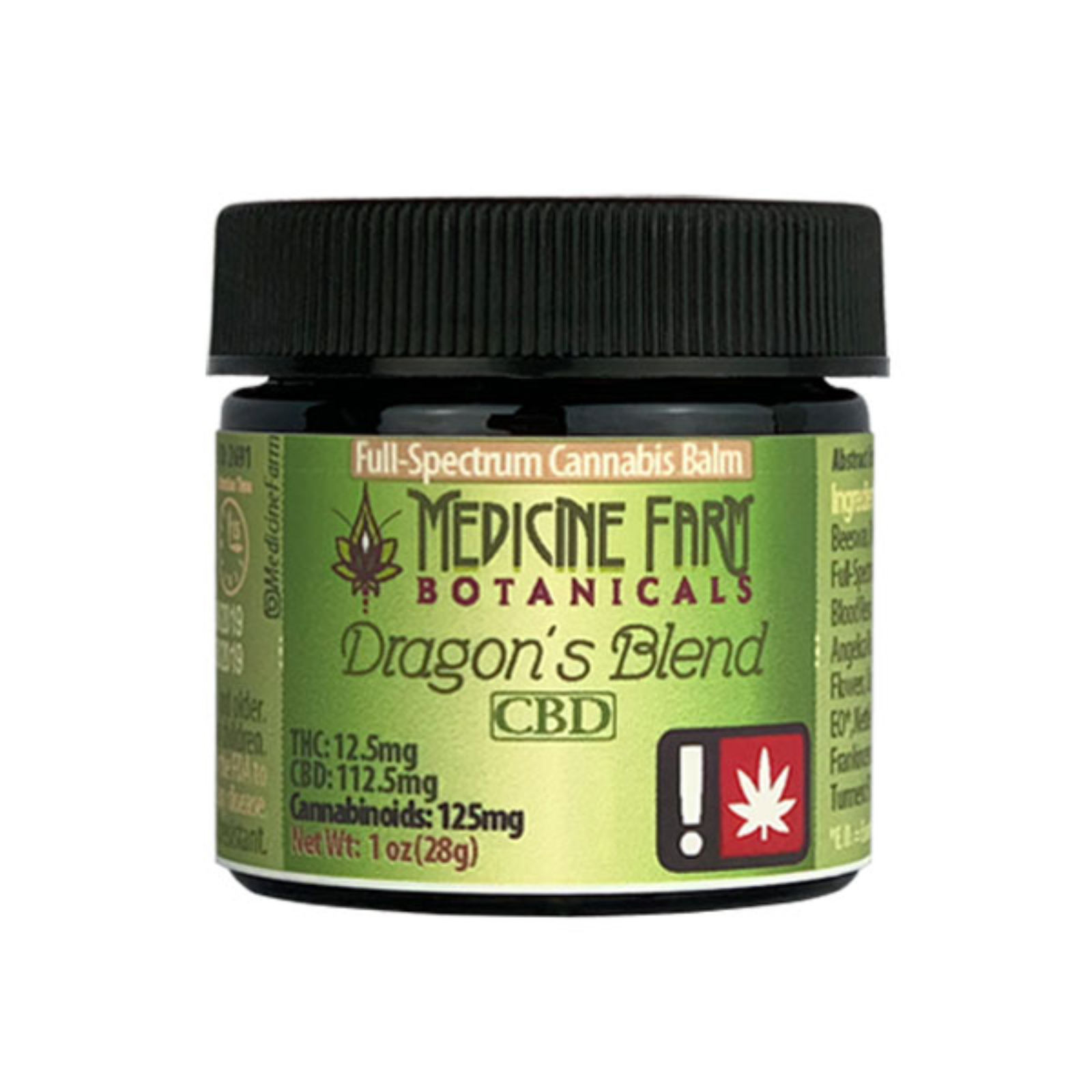 CBD Dragon's Blend - 1 oz. | Leafly