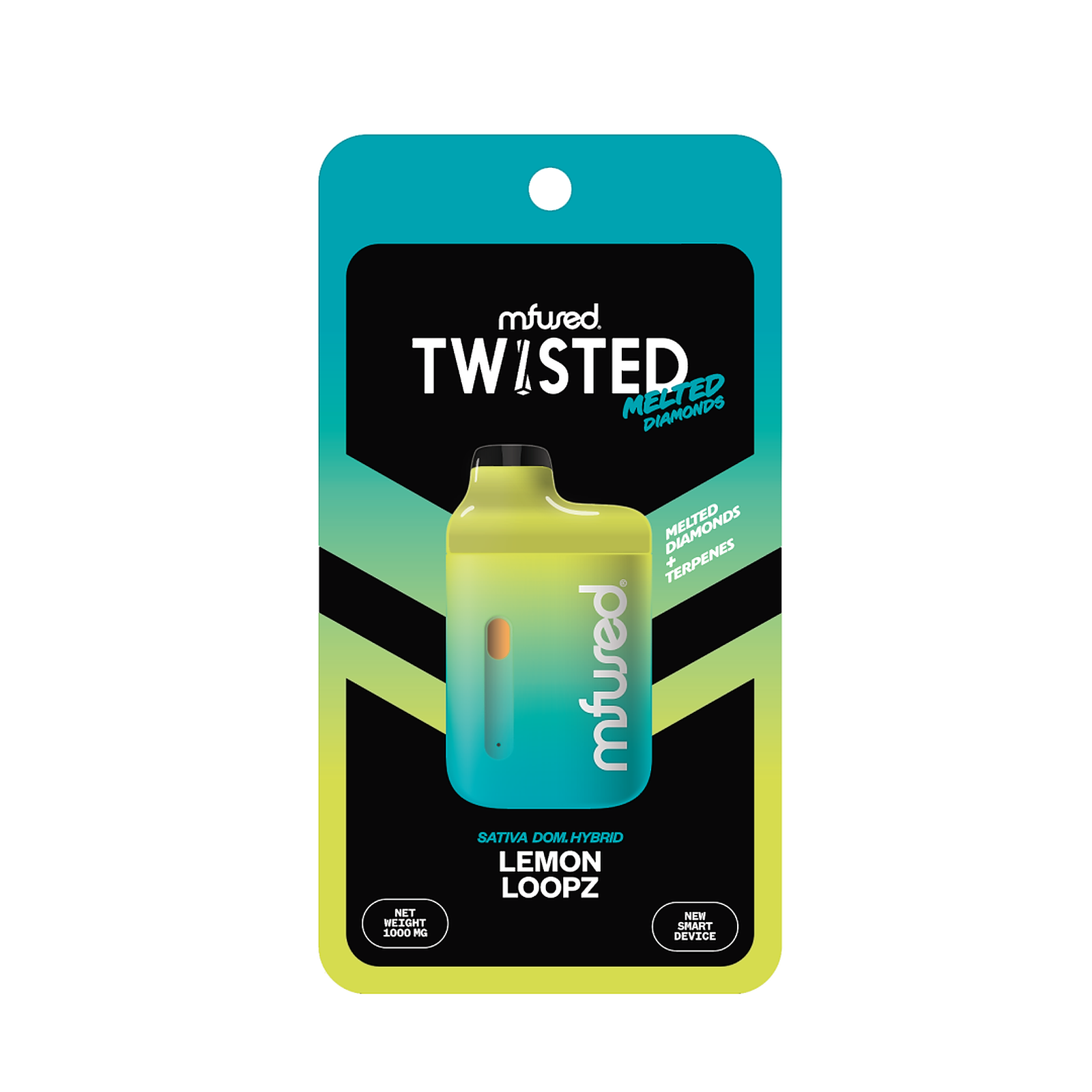 MFUSED: Lemon Loopz - TWISTED Melted Diamonds Jefe | Leafly