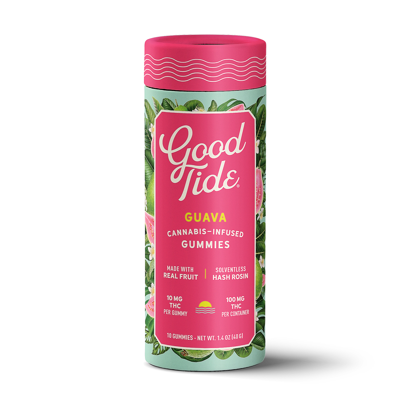 Wyld: Guava Solventless Hash Rosin Gummies | 100mg | Leafly