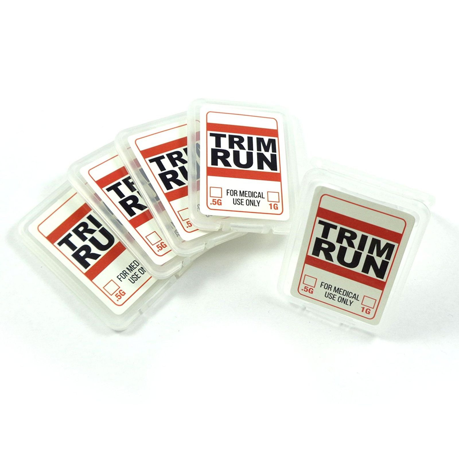 Shatter Labels: 25 Trim Run Shatter Packs Wax Oil SD Card MMJ Packaging ...