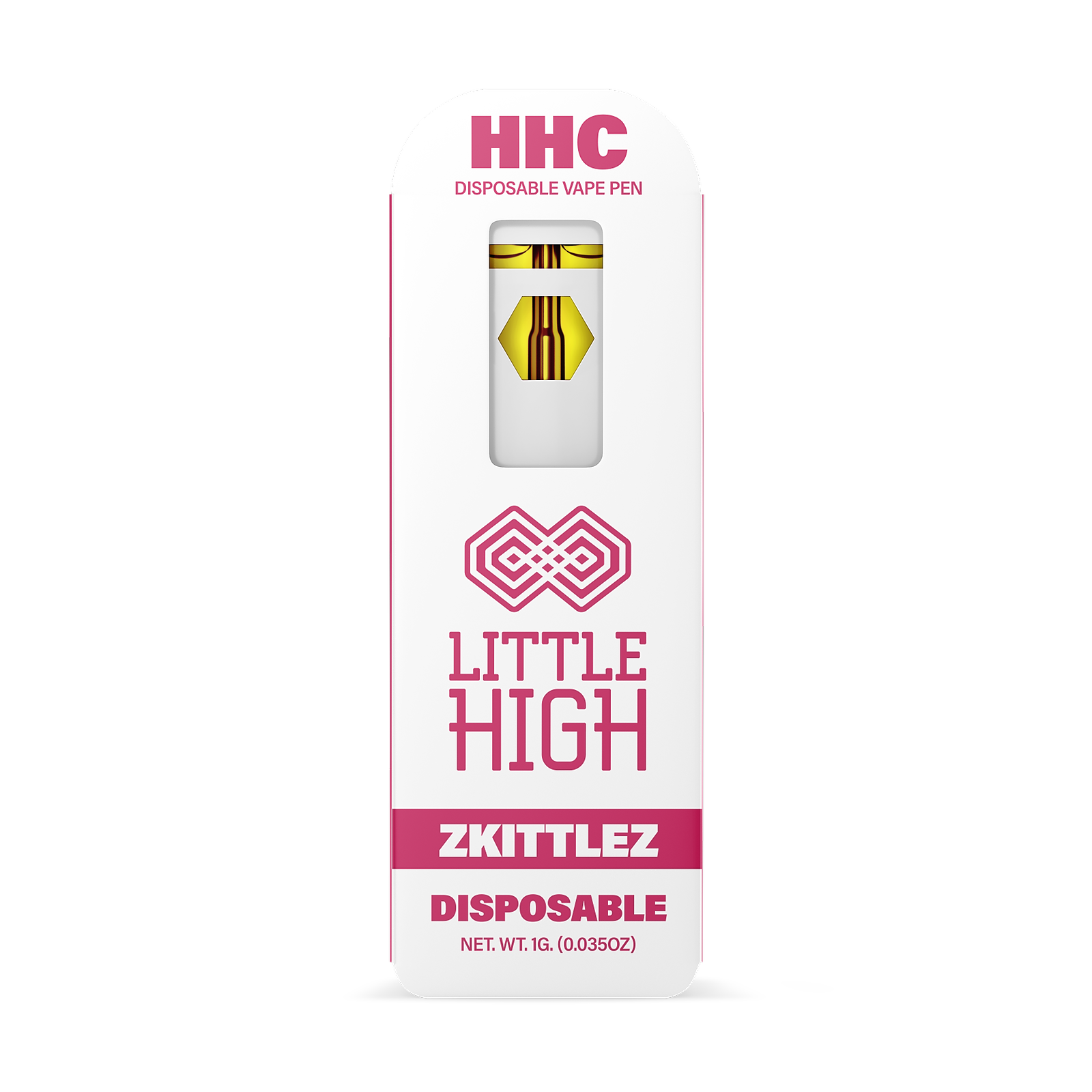 Little High: Little High - HHC Indica - Zkittlez - 1 Gram Disposable ...