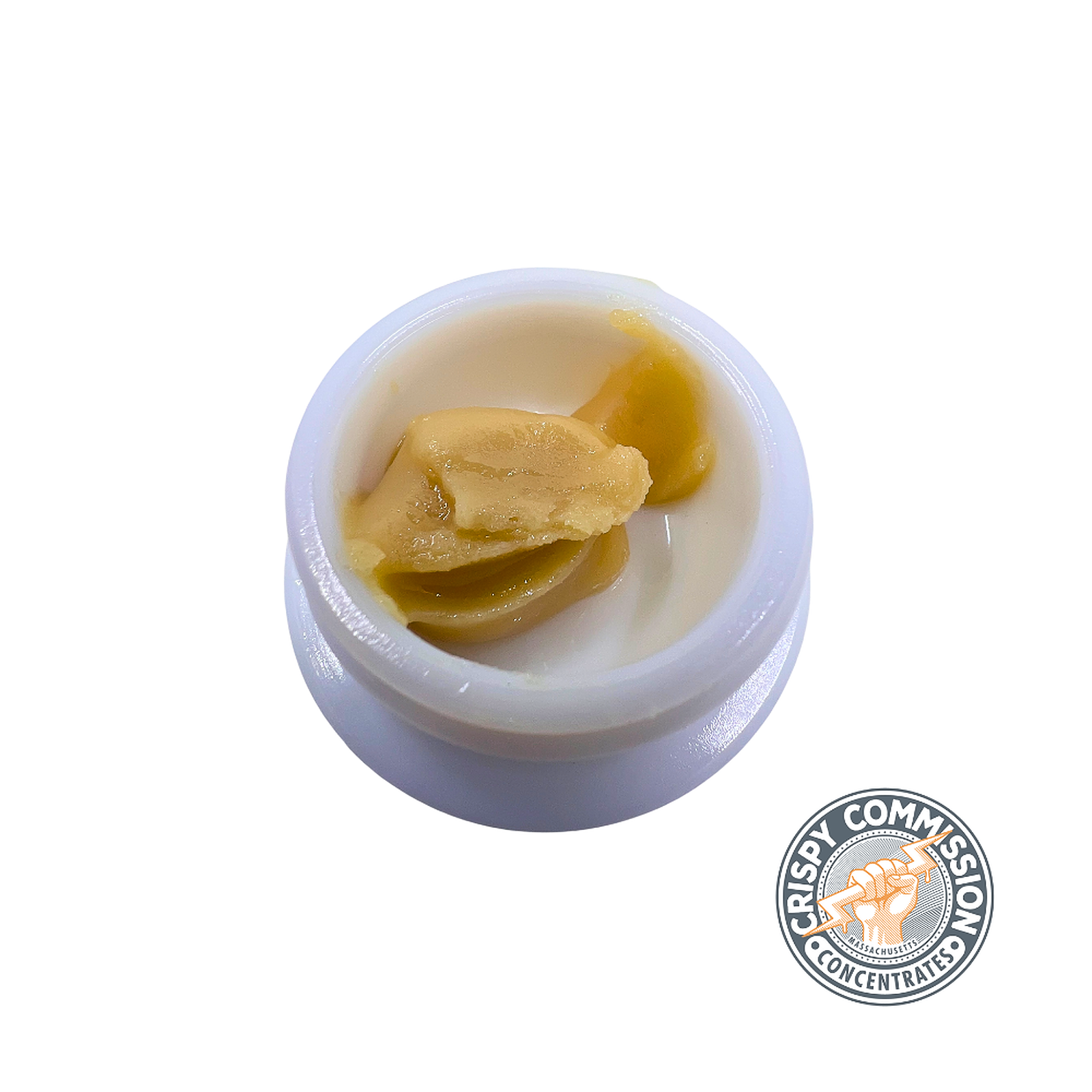 Crispy Commission: Gellati White OG | Budder | Leafly