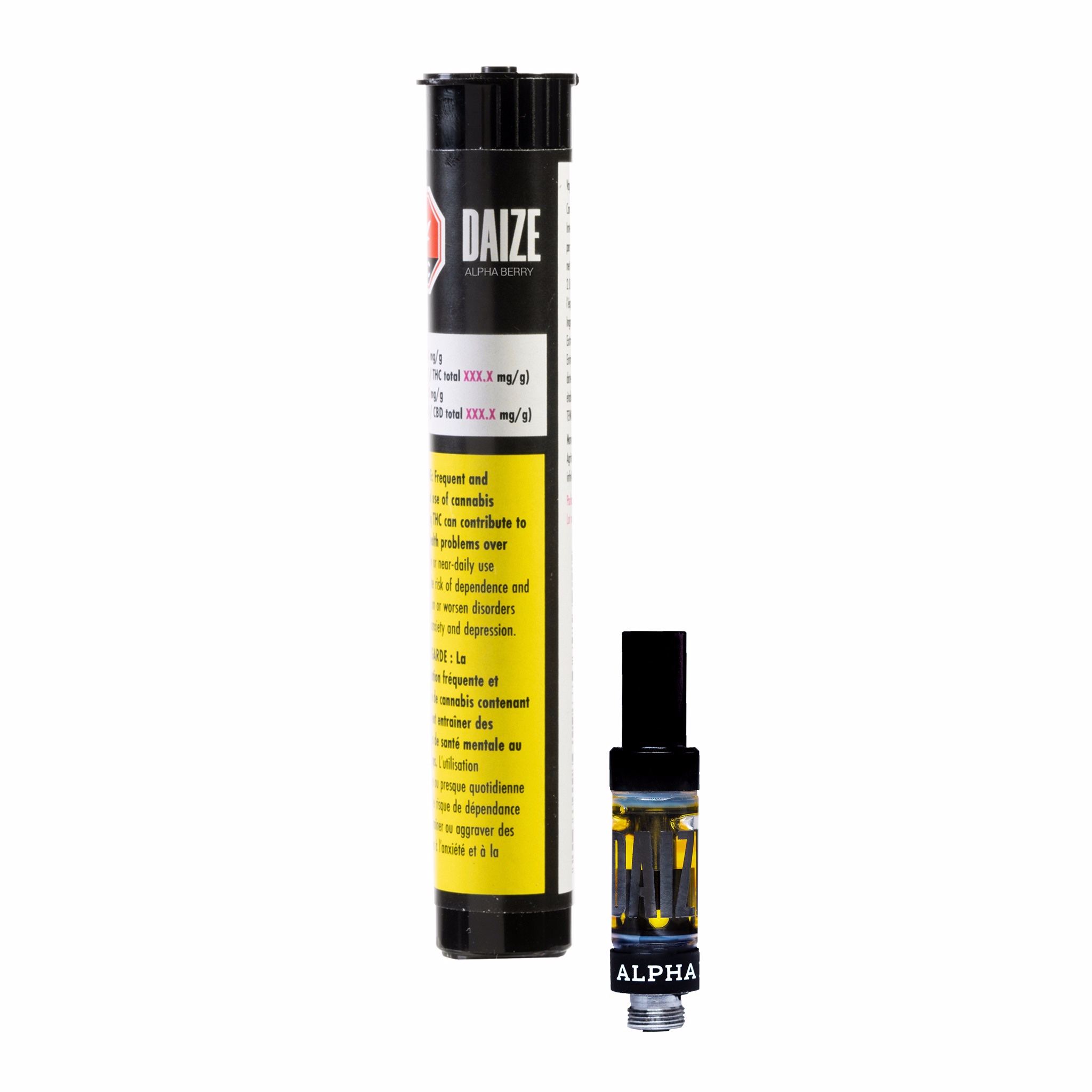 DAIZE: Alpha Berry | Leafly