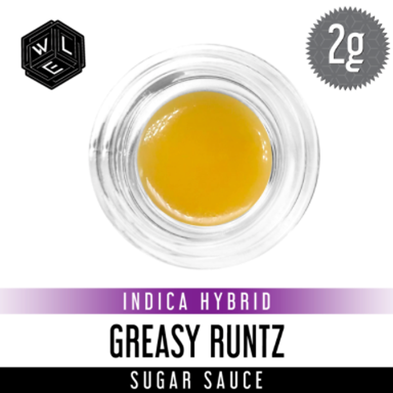 White Label Extracts: Greasy Runtz Sugar Sauce 2g | Leafly
