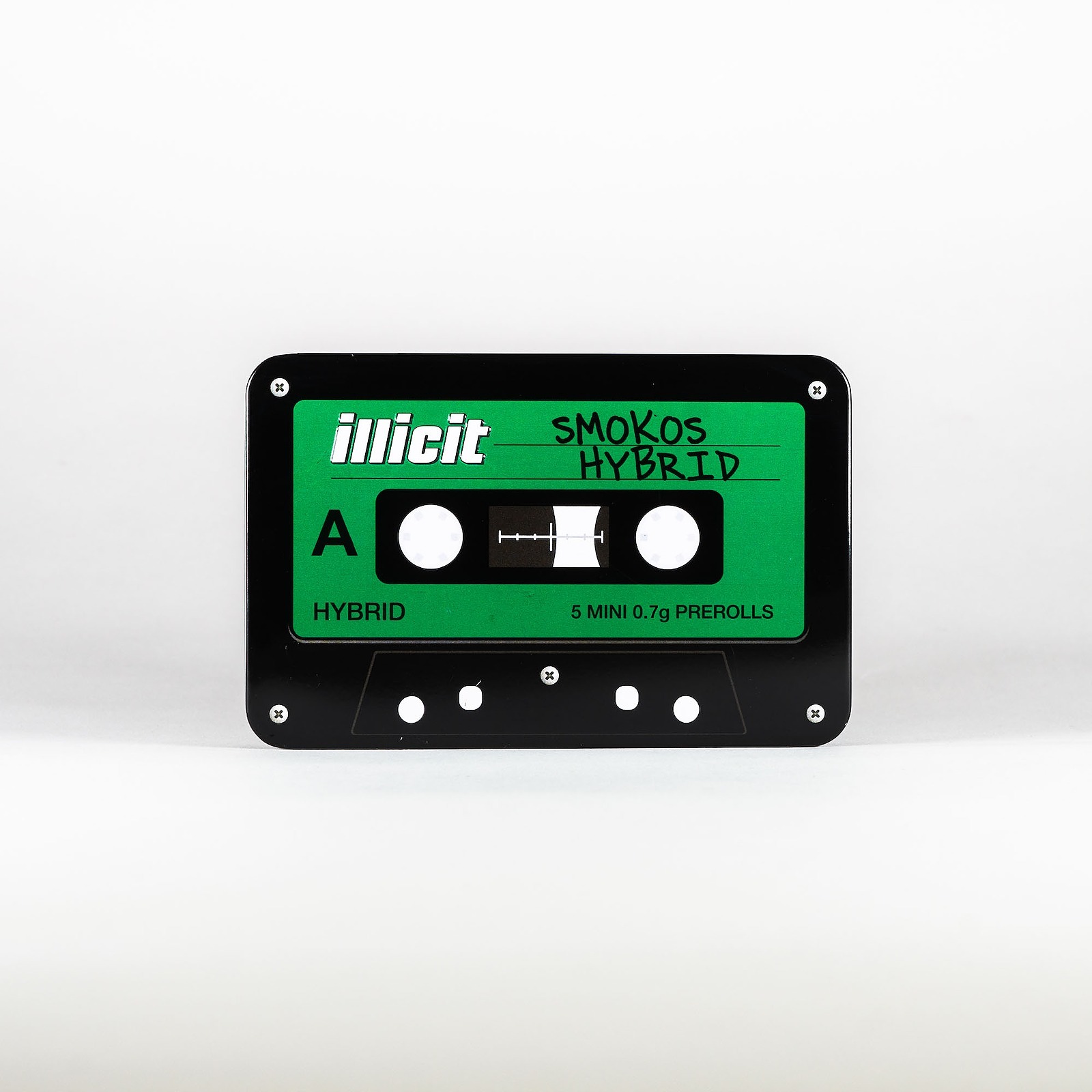 ILLICIT: Bruce Banner Smokos 5pk x 0.7g | Leafly