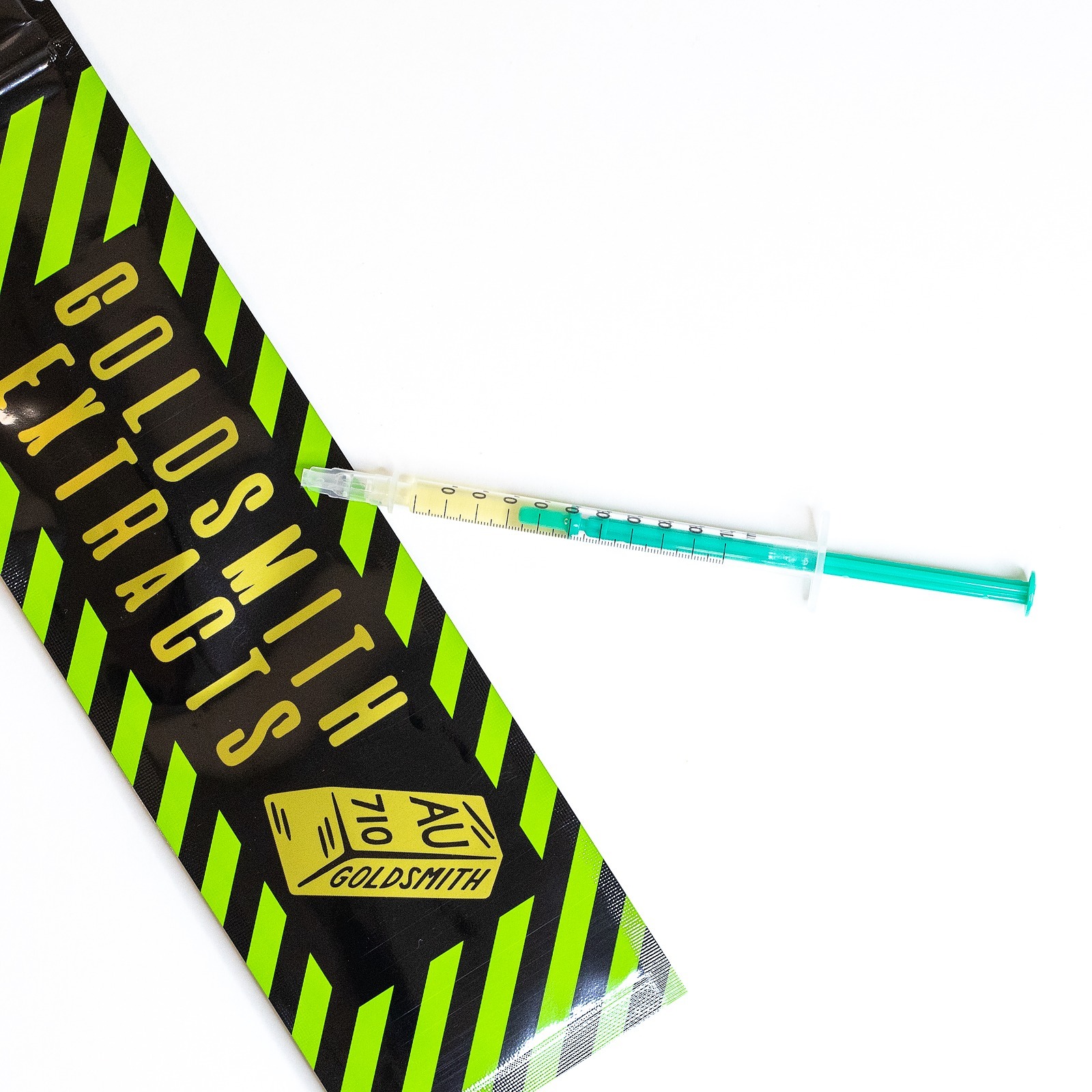 Goldsmith Extracts: Gorilla Glue #4 (H) - Distillate Syringe - 500MG ...