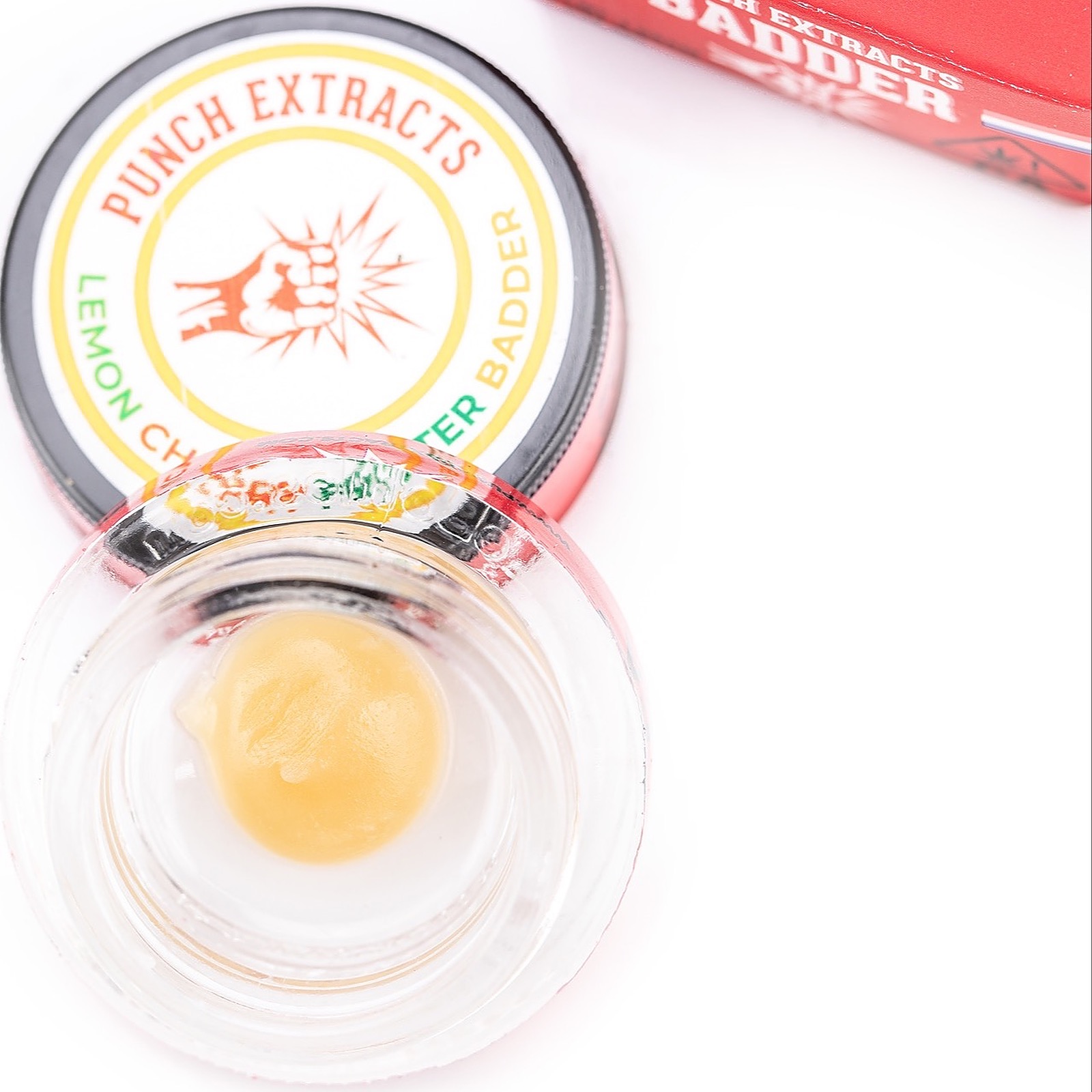 Punch: Lemon Cherry Fritter BHO Badder (1g) | Leafly