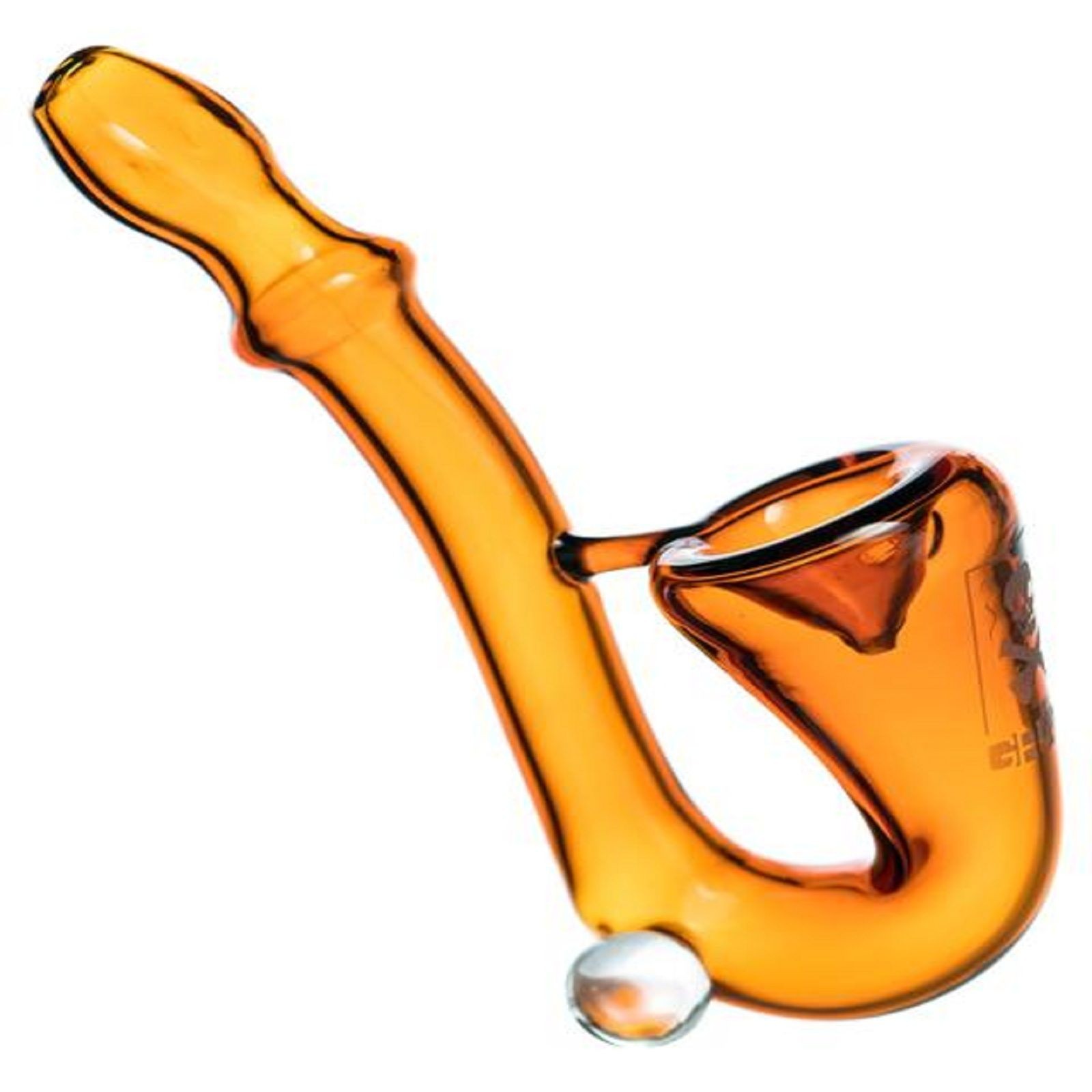 Stash Lab Technologies: 5.5" Saxophone Sherlock Pipe | Leafly