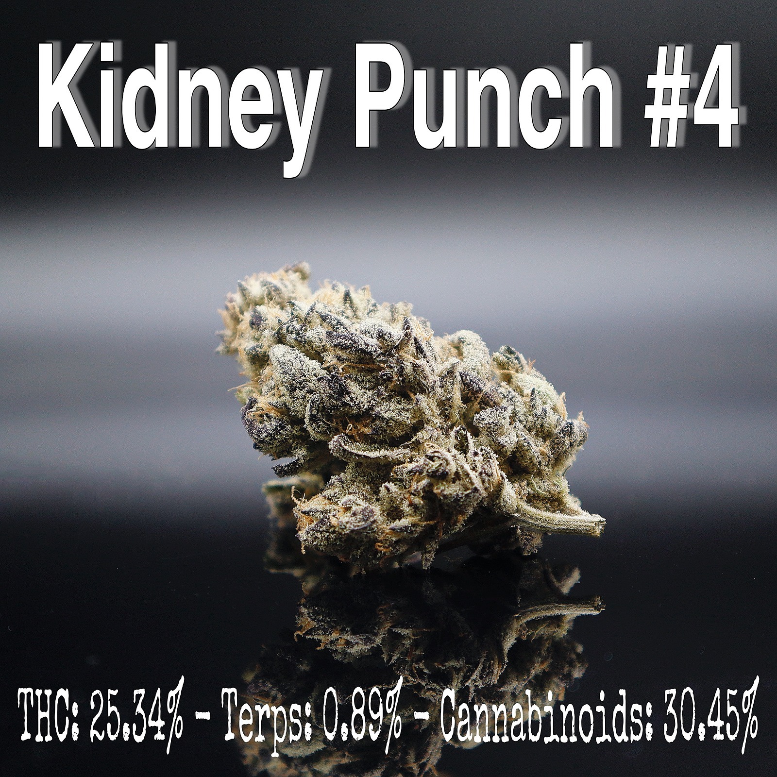 Pharmicated: PhD - Kidney Punch #4 - Flower - 25.34% THC | Leafly