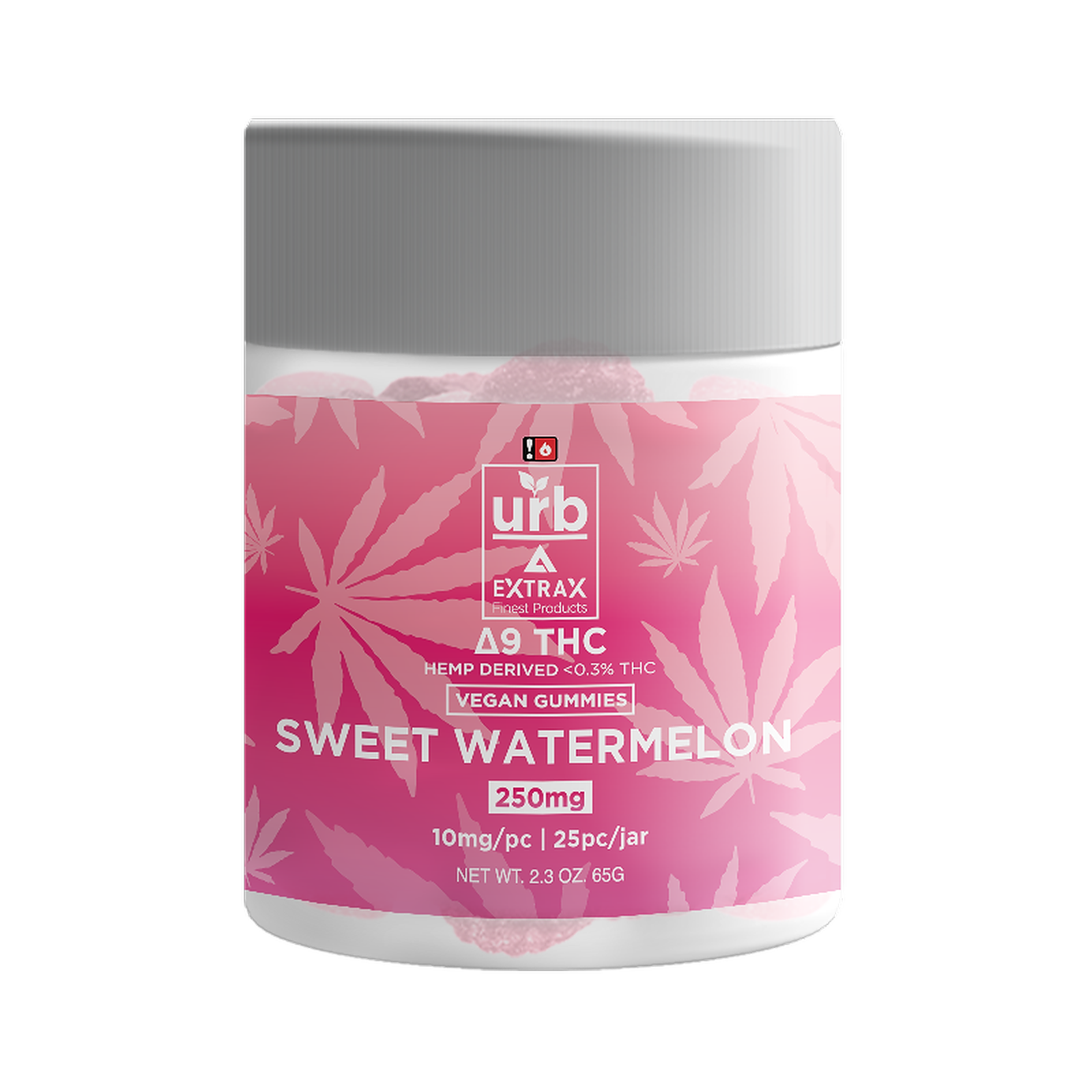 Delta Extrax: Sweet Watermelon Delta 9 THC Gummies | Leafly