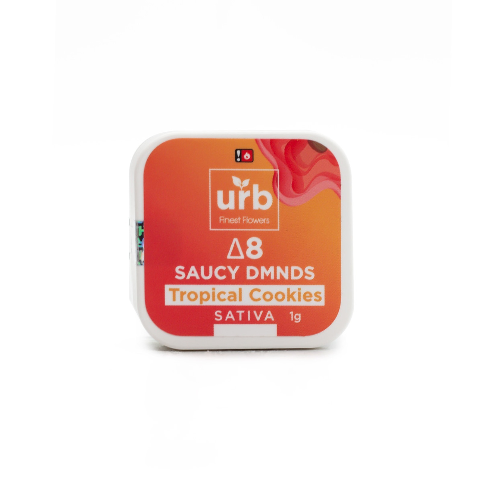 Urb Finest Flowers: Tropical Cookies Delta 8 THC Saucy DMNDS 1G | Leafly