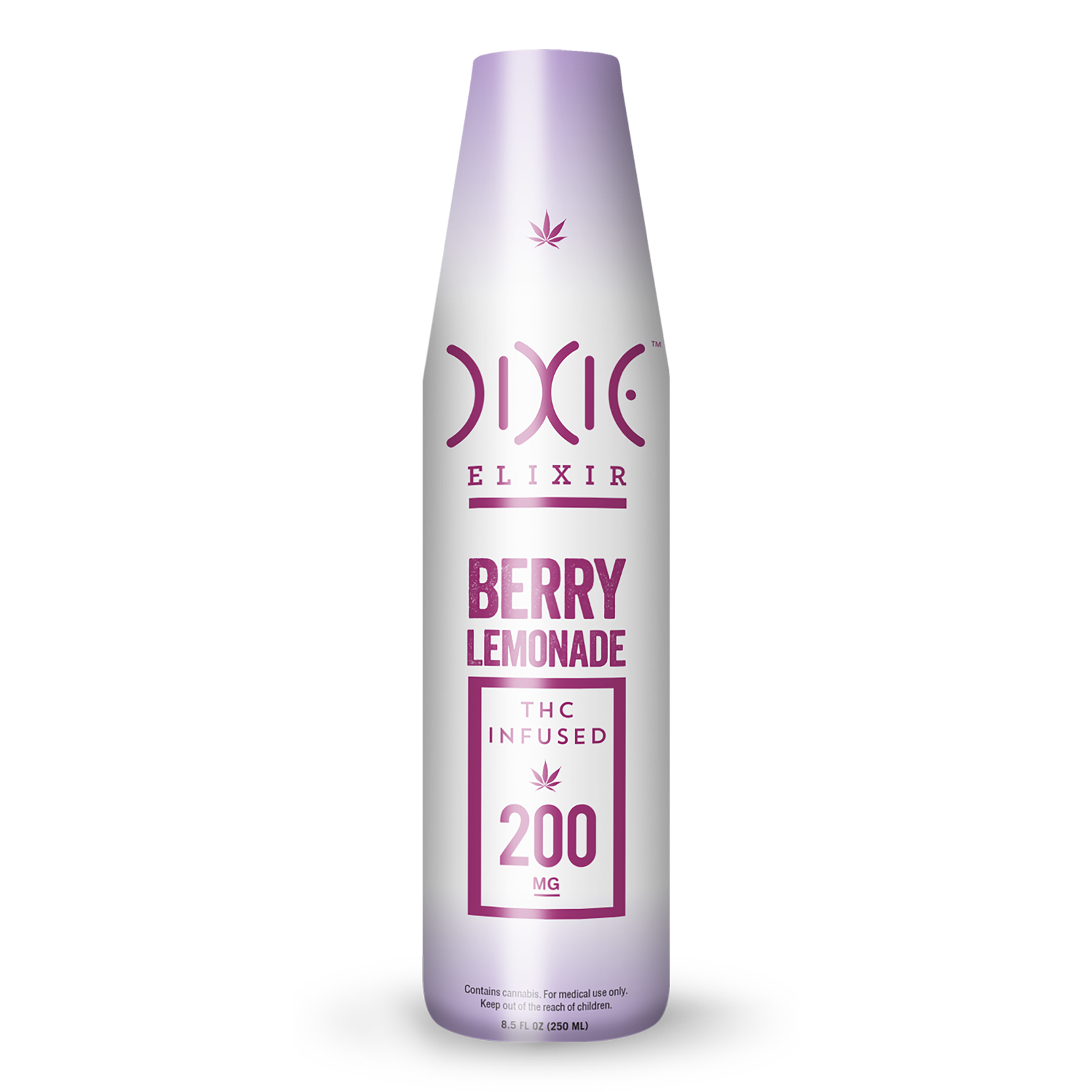 Curio Wellness: Dixie: Berry Lemonade Elixir [200mg] | Leafly