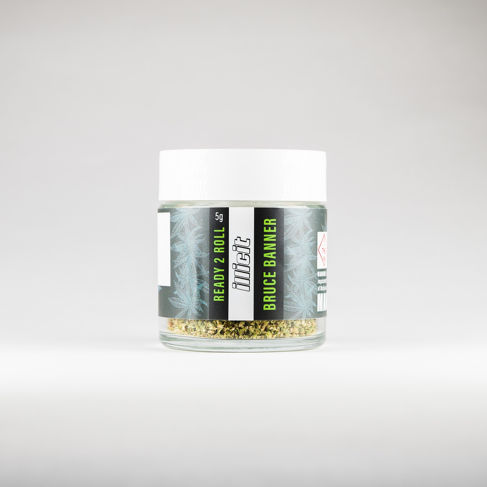 ILLICIT: Bruce Banner Ready2Roll 5G Flower | Leafly